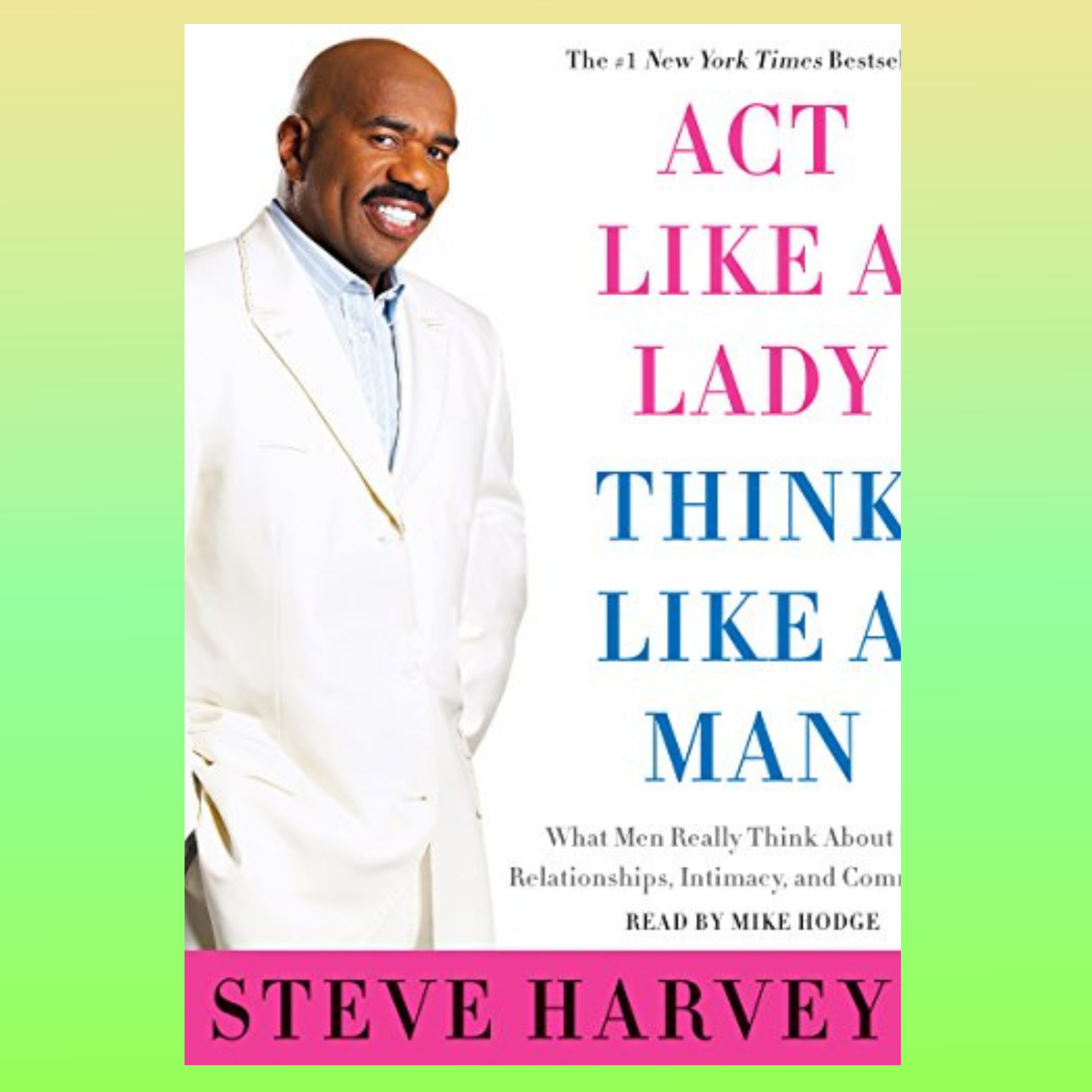 Act like a Lady, Think like a Man: What Men Really Think Abo - Inspire ...