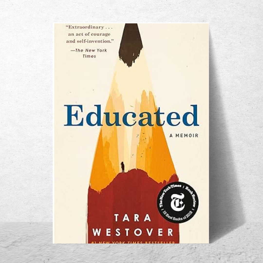 Educated: A Memoir by Tara Westover, Paperback | Inspire Uplift