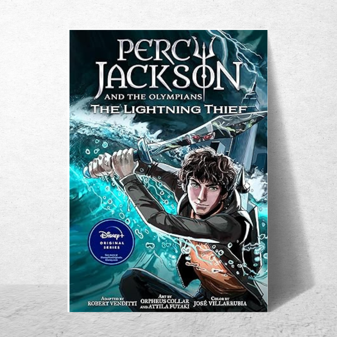 Percy Jackson and the Olympians: The Lightning Thief: The Gr | Inspire ...