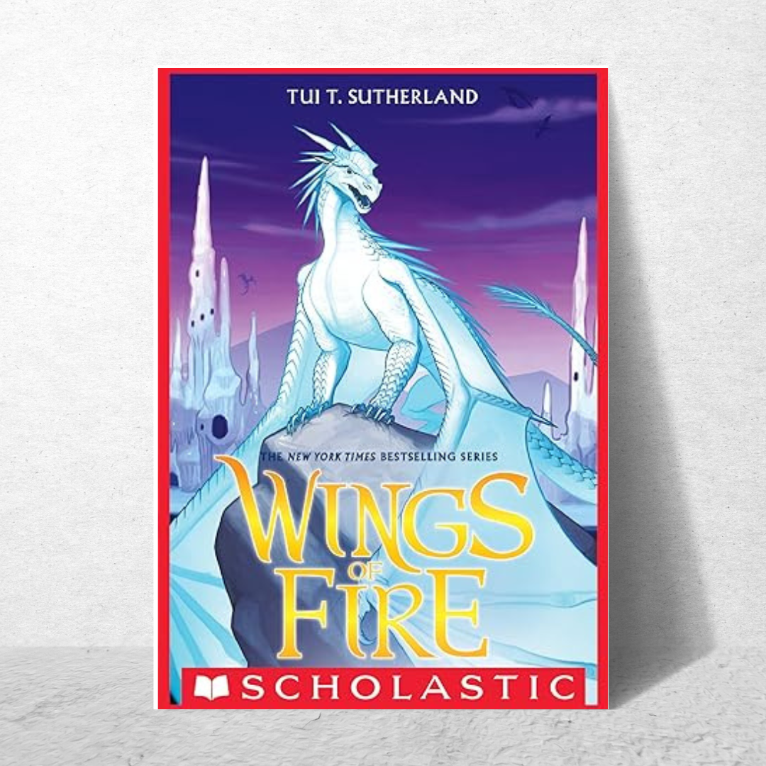 Winter Turning (Wings of Fire 7) Graphic Novel | Inspire Uplift