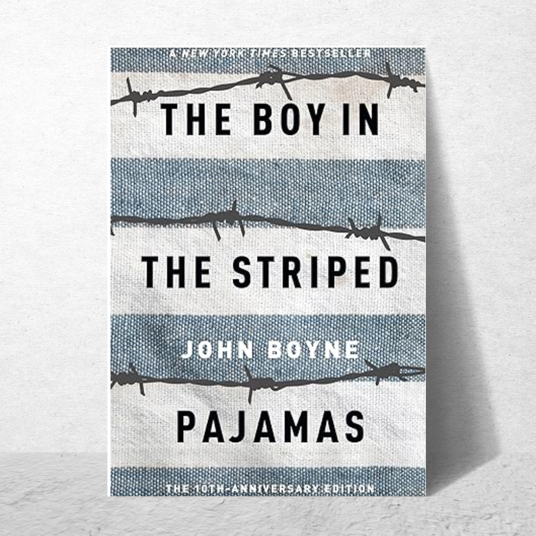 The Boy in the Striped Pajamas by John Boyne | Inspire Uplift