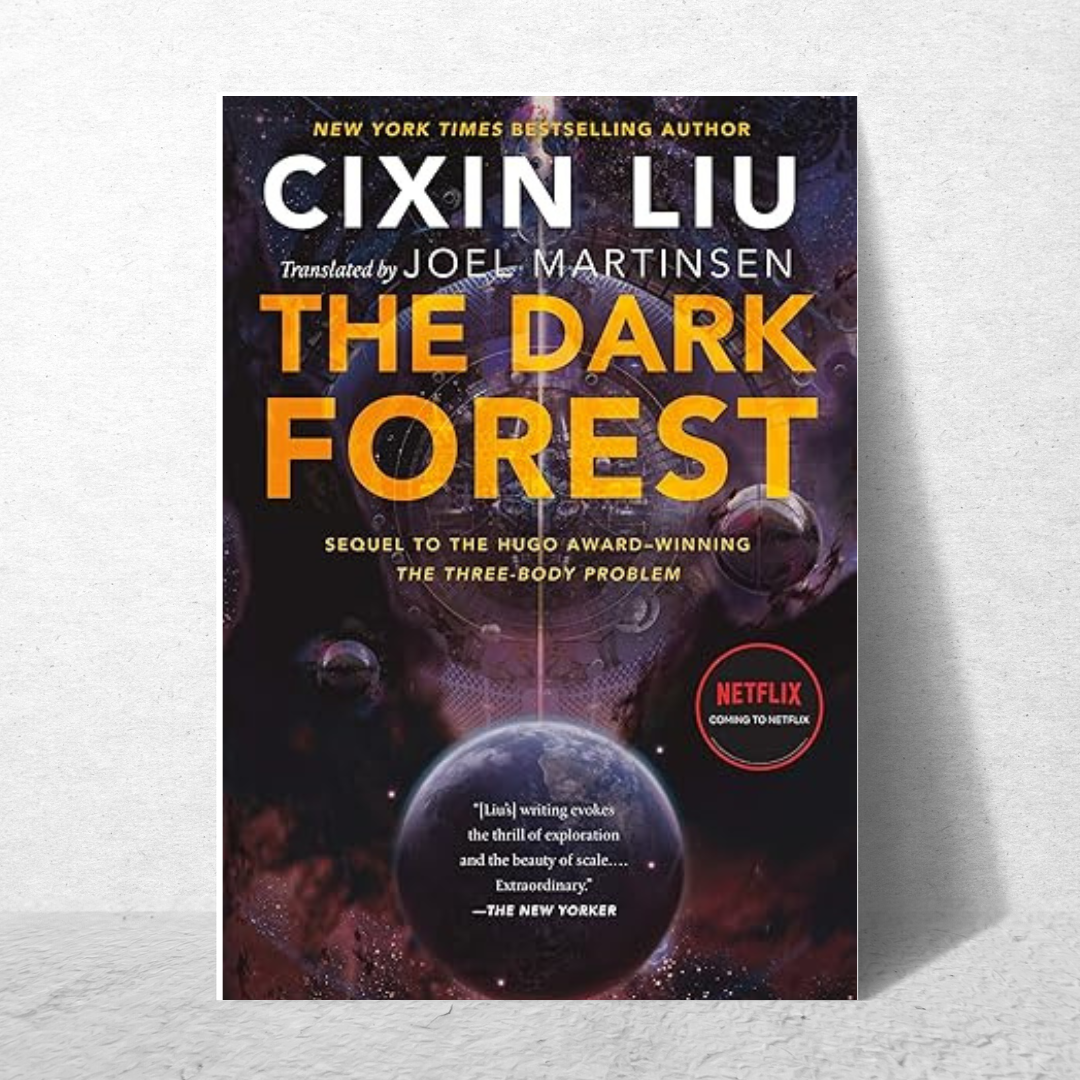 The Dark Forest (The Three-Body Problem Series Book 2) | Inspire Uplift
