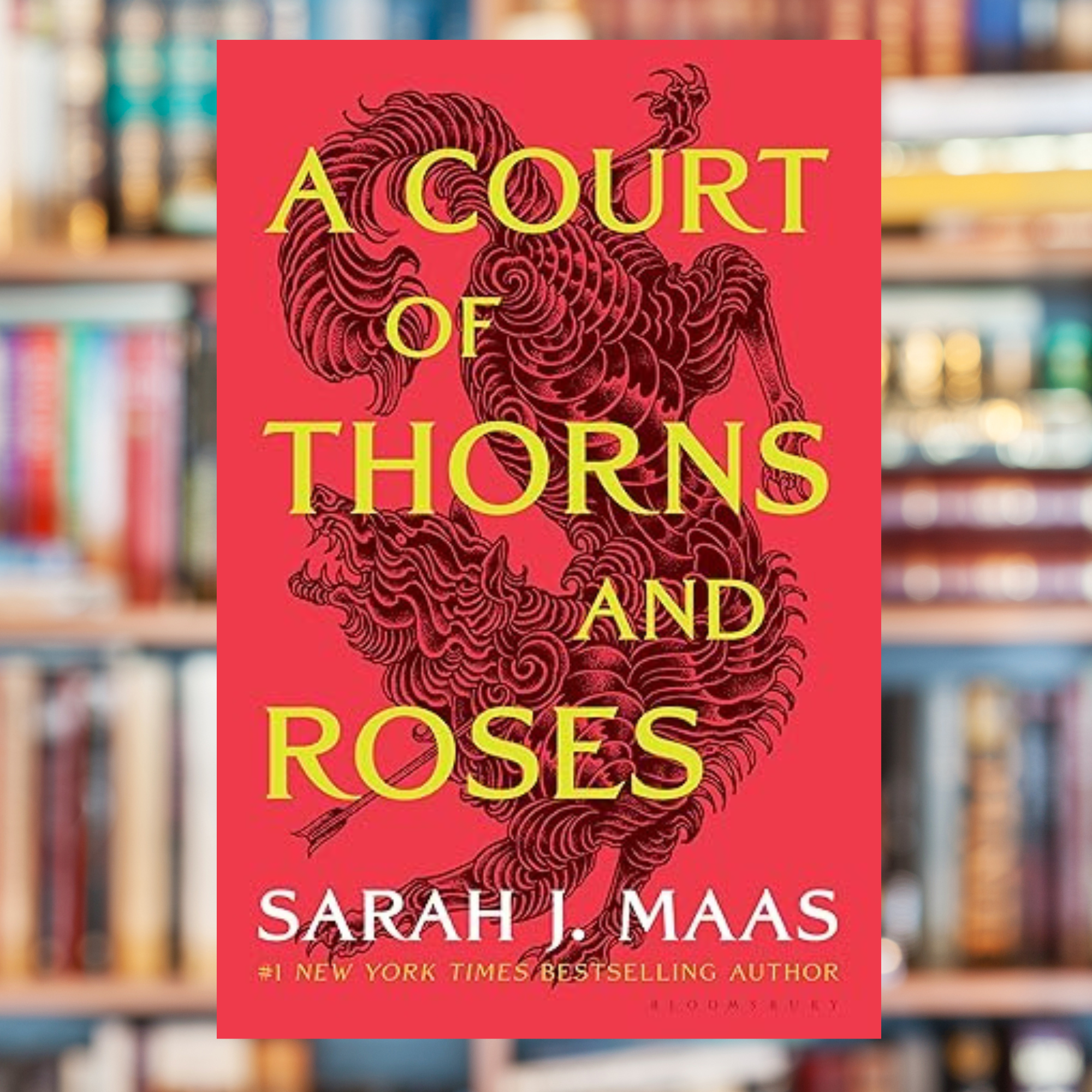 A Court of Thorns and Roses by Sarah J. Maas | Inspire Uplift