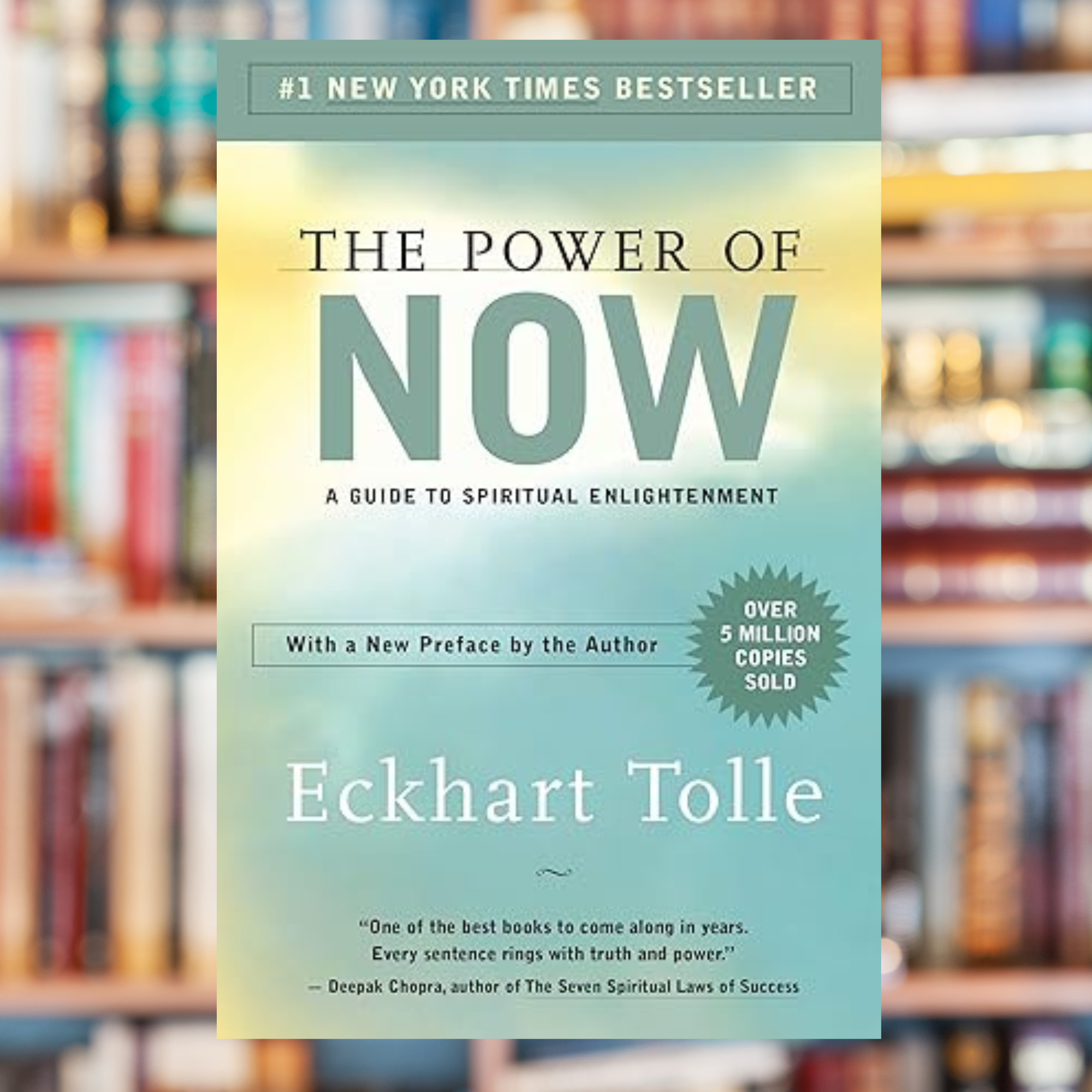 The Power of Now: A Guide to Spiritual Enlightenment - Inspire Uplift