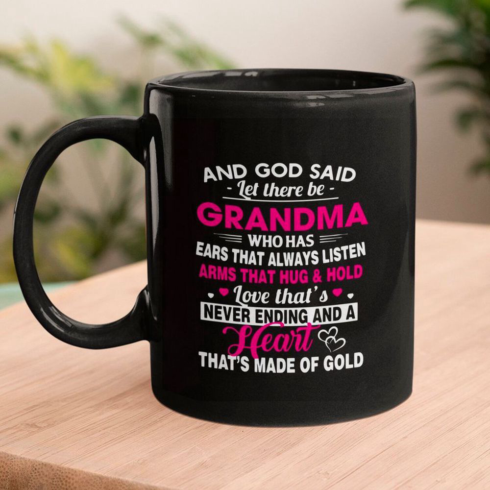Grandma Mug - Grandma - Mugs | Inspire Uplift