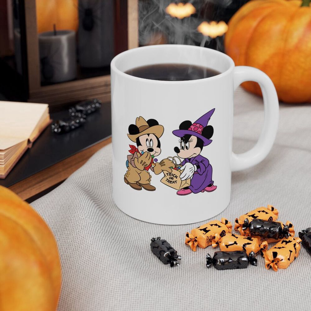 Mickey Mouse Mug - Minnie Mouse mug - Mickey Minnie Coffee M | Inspire ...
