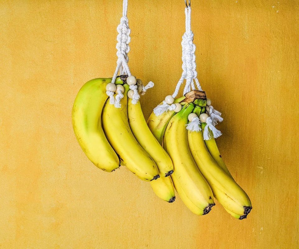 Display Your Bananas in a Unique Way – Macrame Banana Hanger | Inspire ...