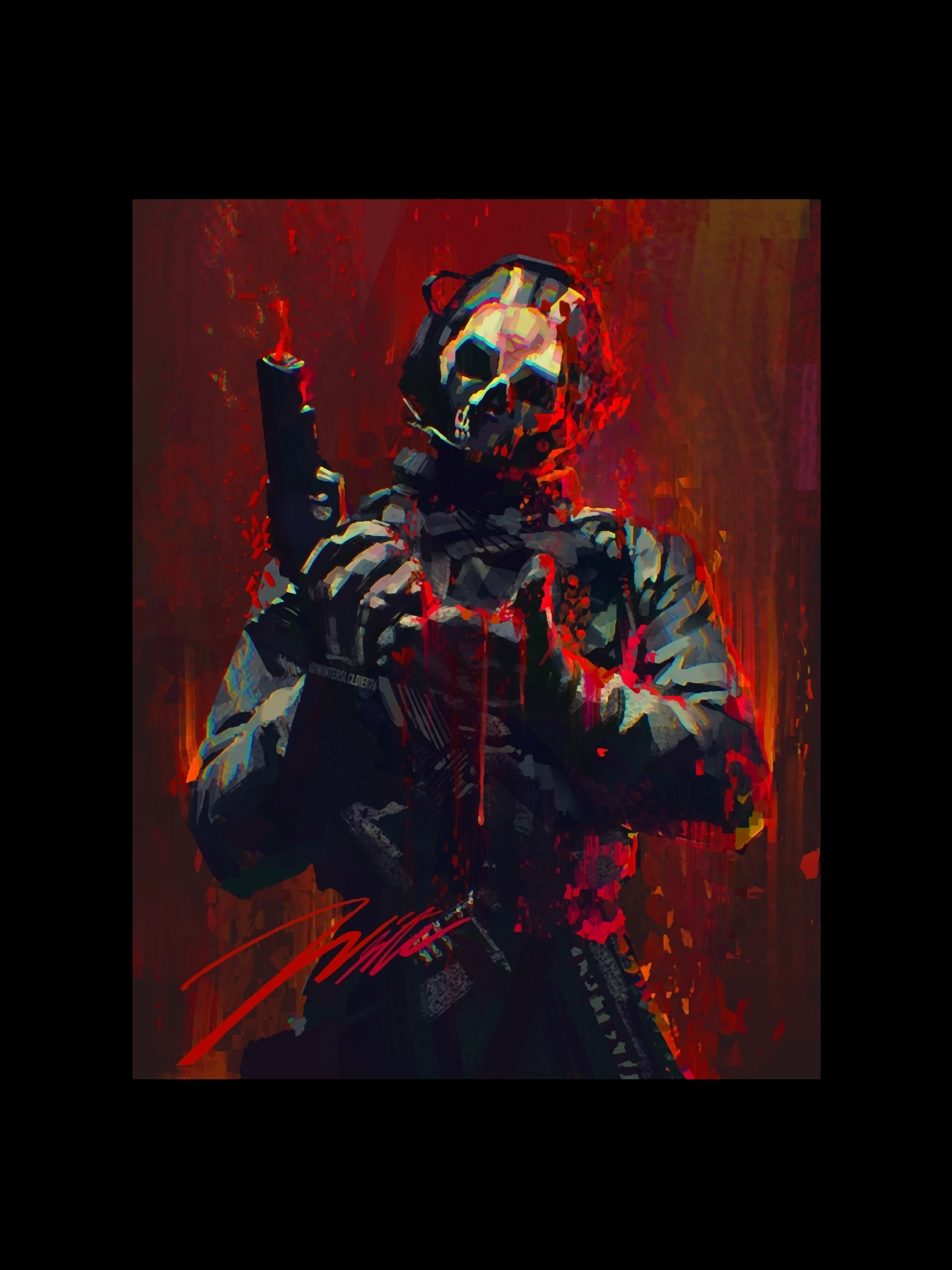 Ghost red 1 Graphic | Inspire Uplift