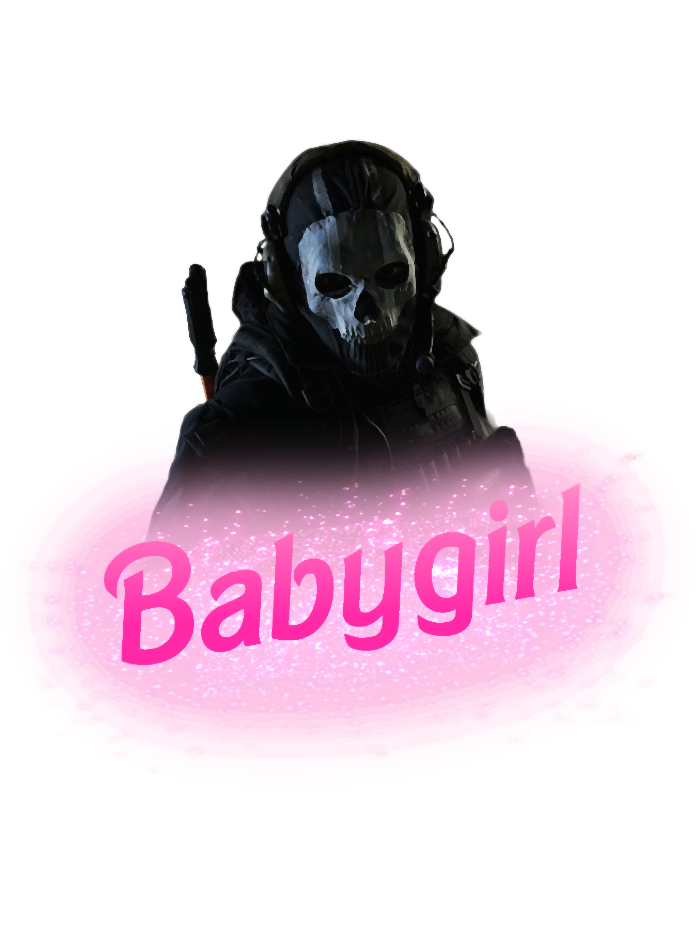 Simon Ghost Riley Babygirl | Inspire Uplift