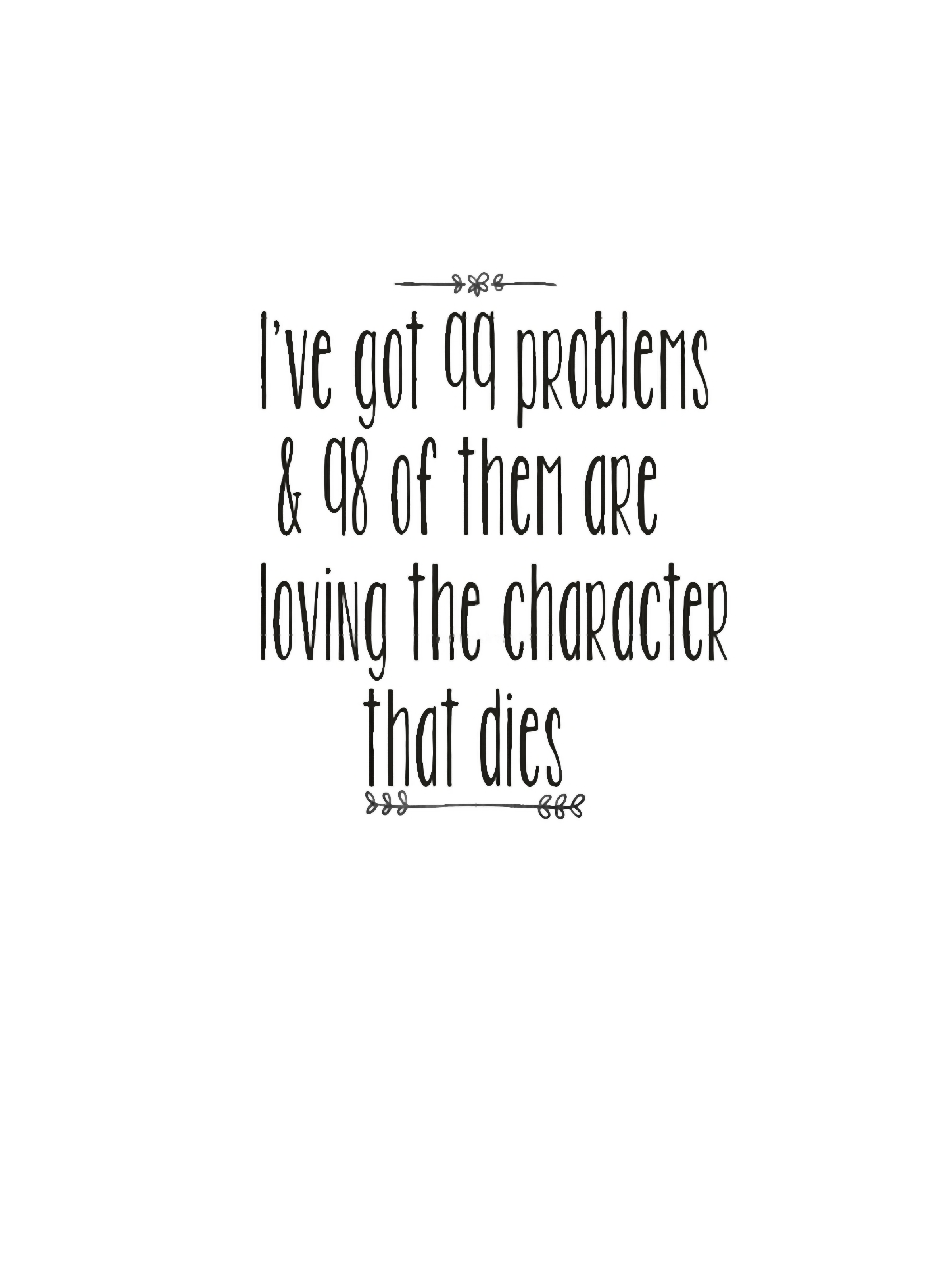 Love the character that dies Graphic | Inspire Uplift