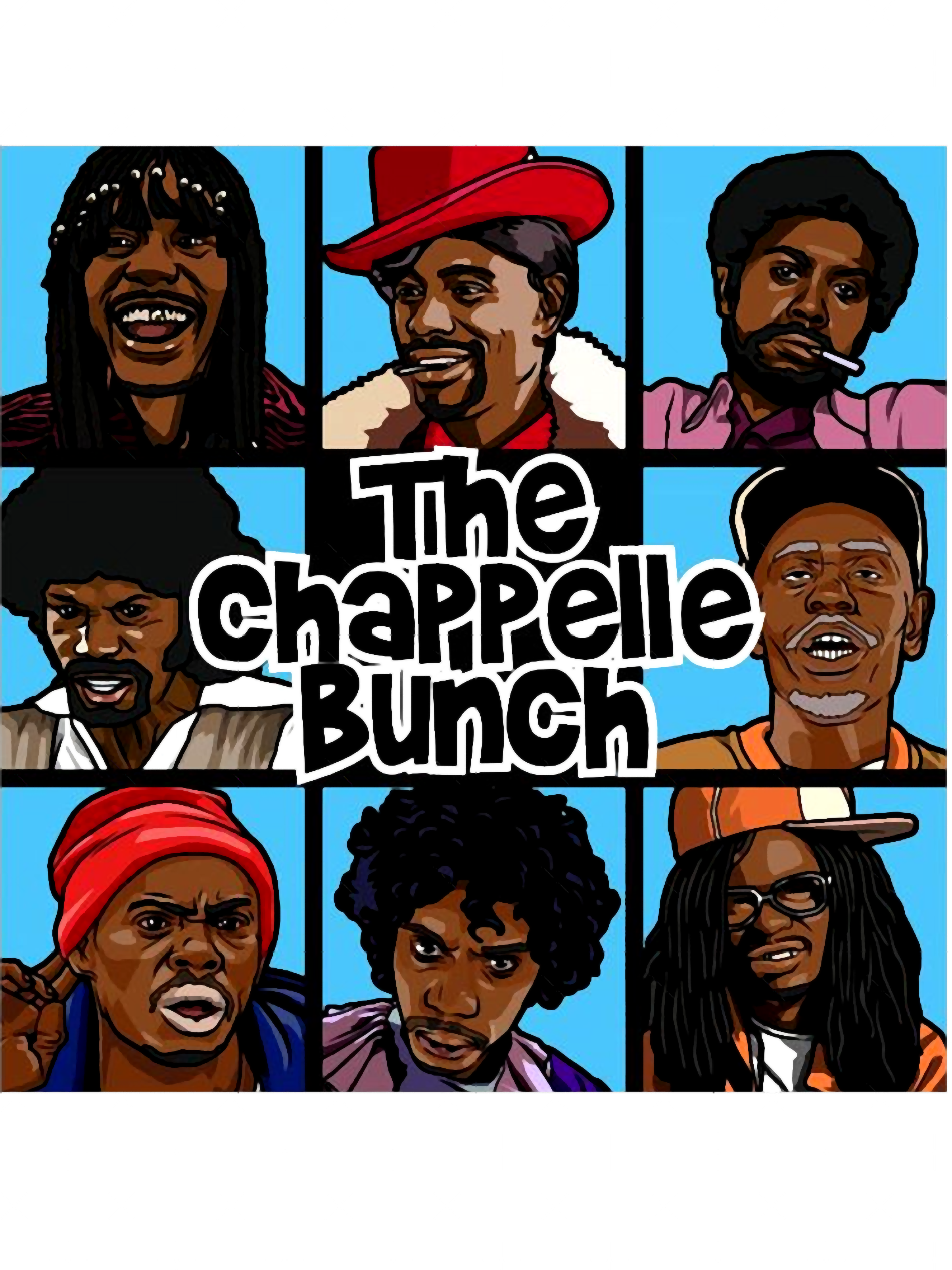 Dave Chappelle Bunch Dave Chappelle Merch | Inspire Uplift