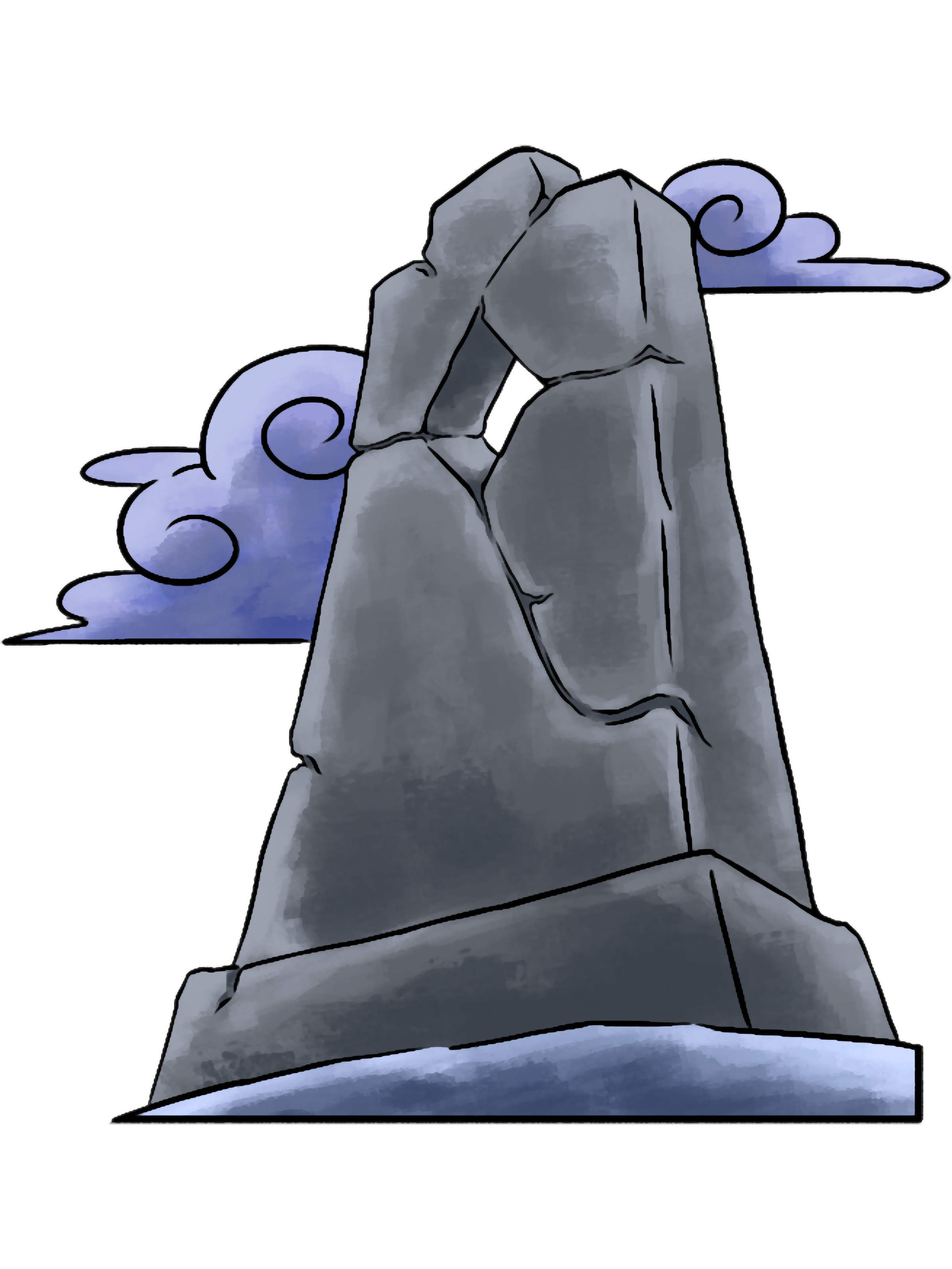 gravestone clipart - Inspire Uplift