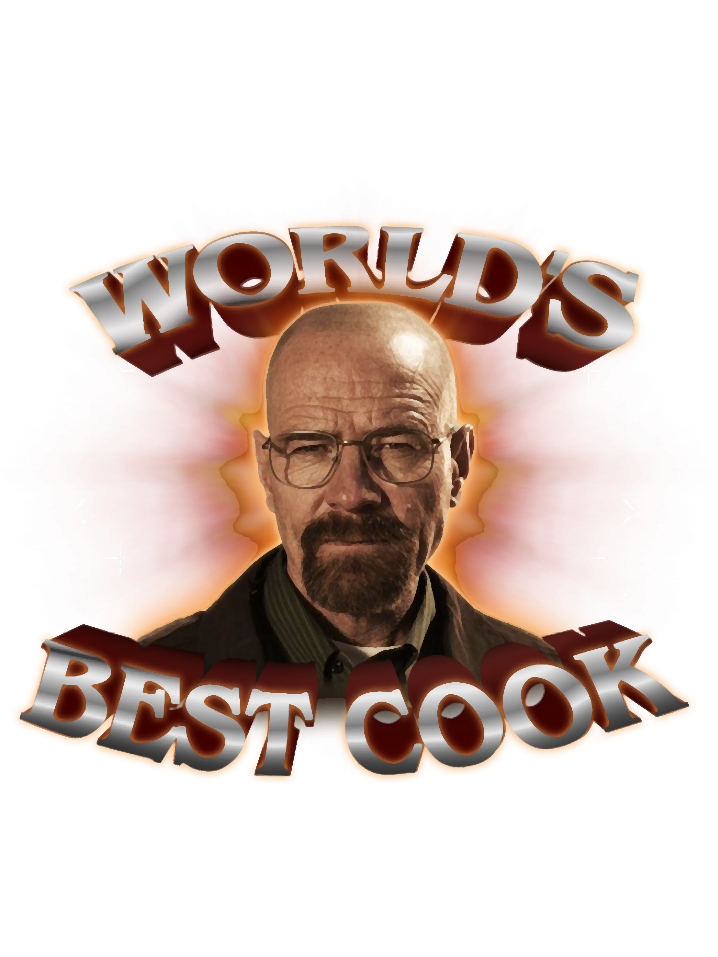 Worlds Best Cook Walter White Breaking Bad Design | Inspire Uplift