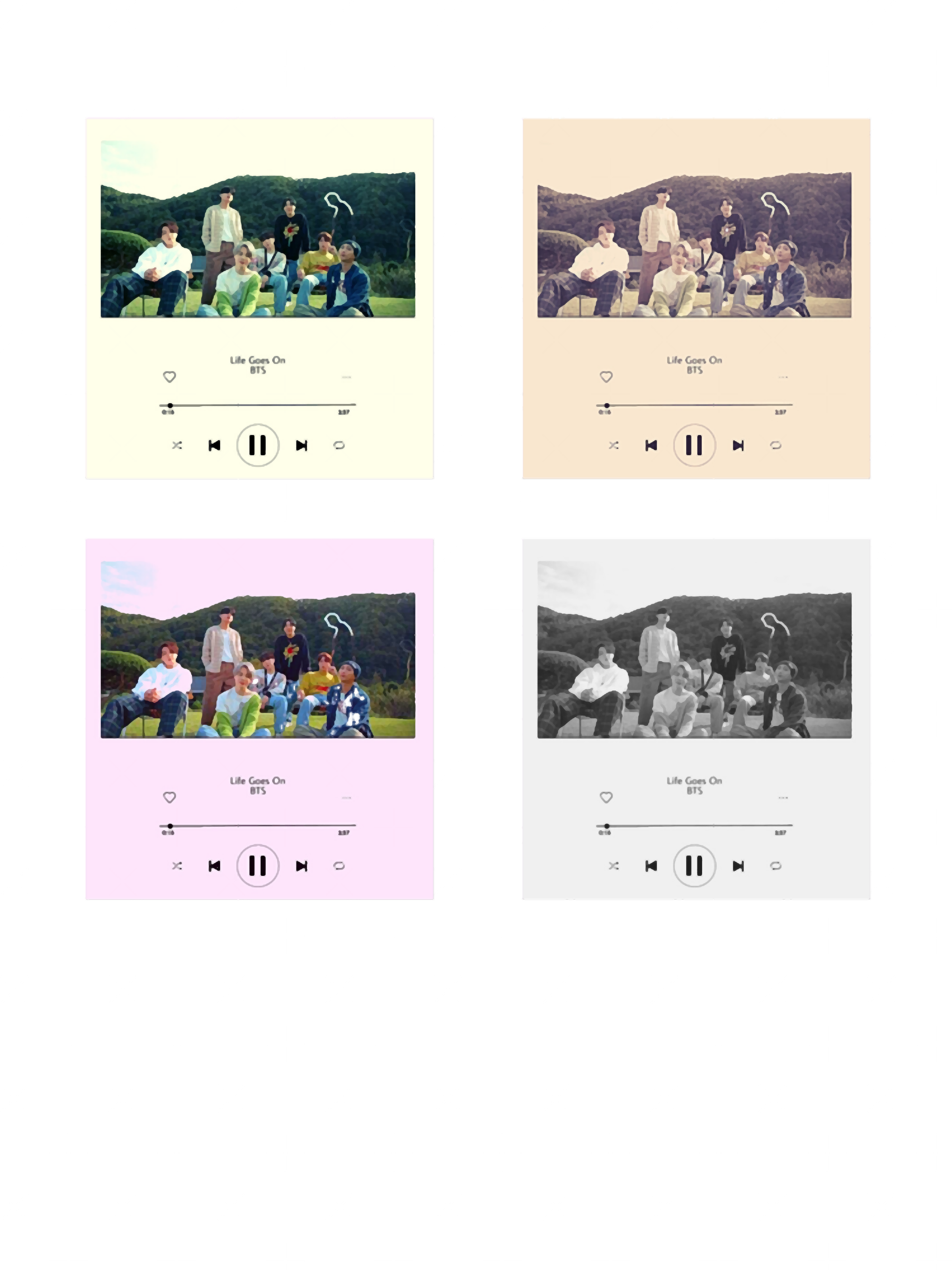 BE album (Pack!) Bangtan boys Play cover Armyfans | Inspire Uplift