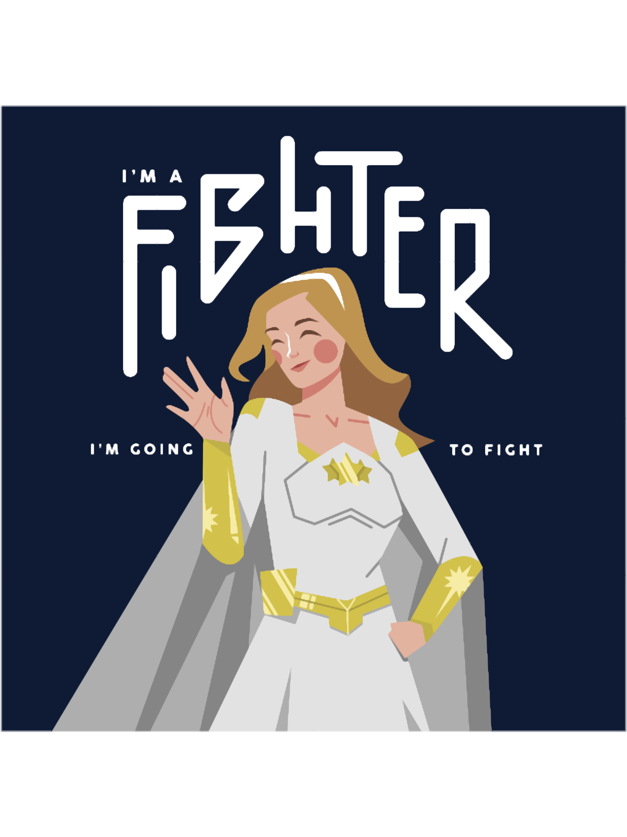 Starlight from The Boys Fanart Merchandise | Inspire Uplift