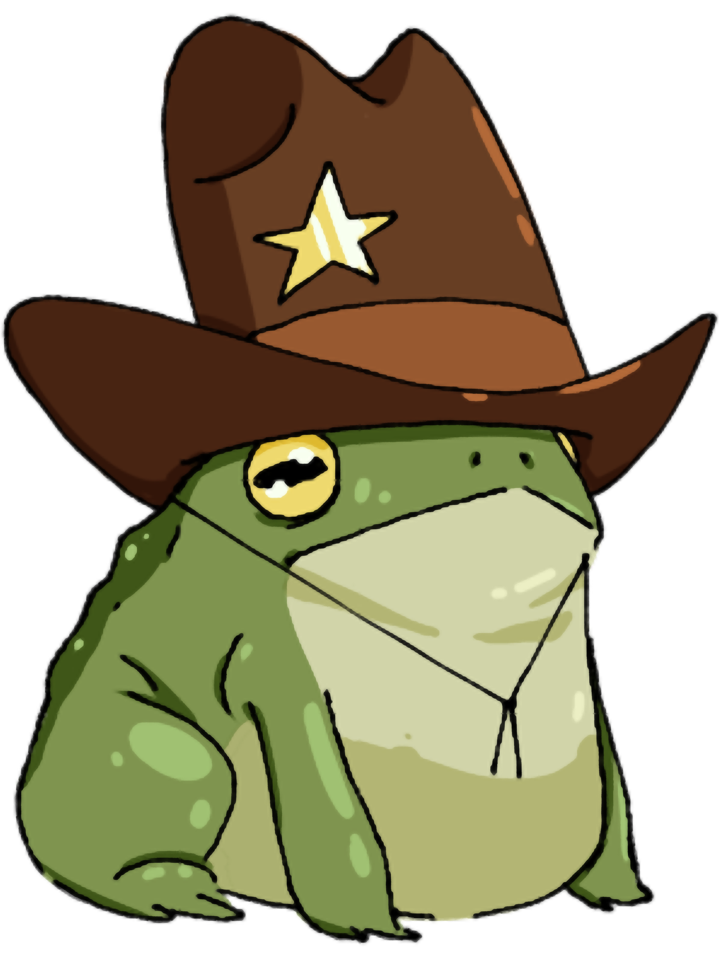 Cowboy Frog | Inspire Uplift