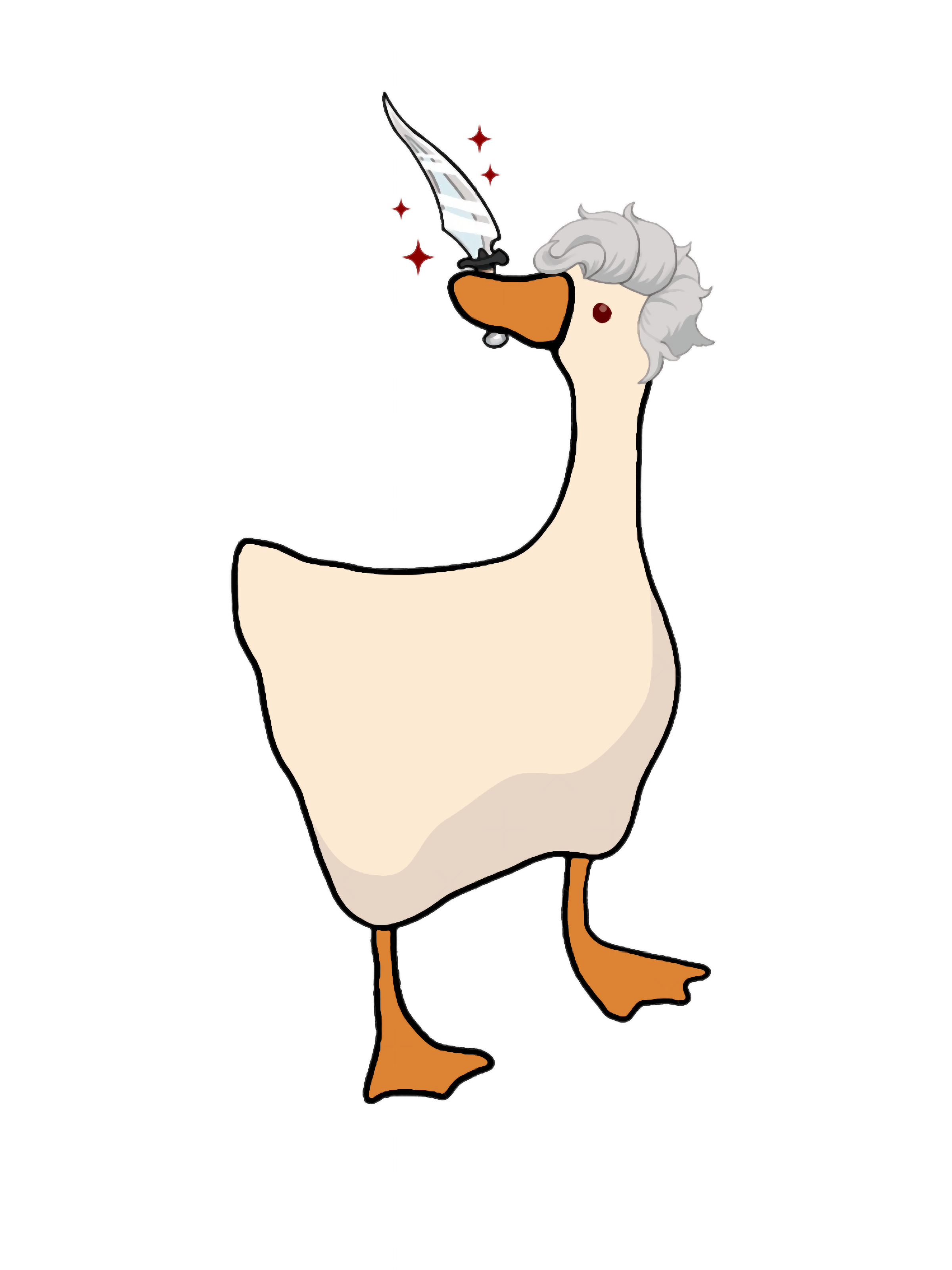 Goose Astarion, Baldurs Gate 3, bg3, goostarion | Inspire Uplift