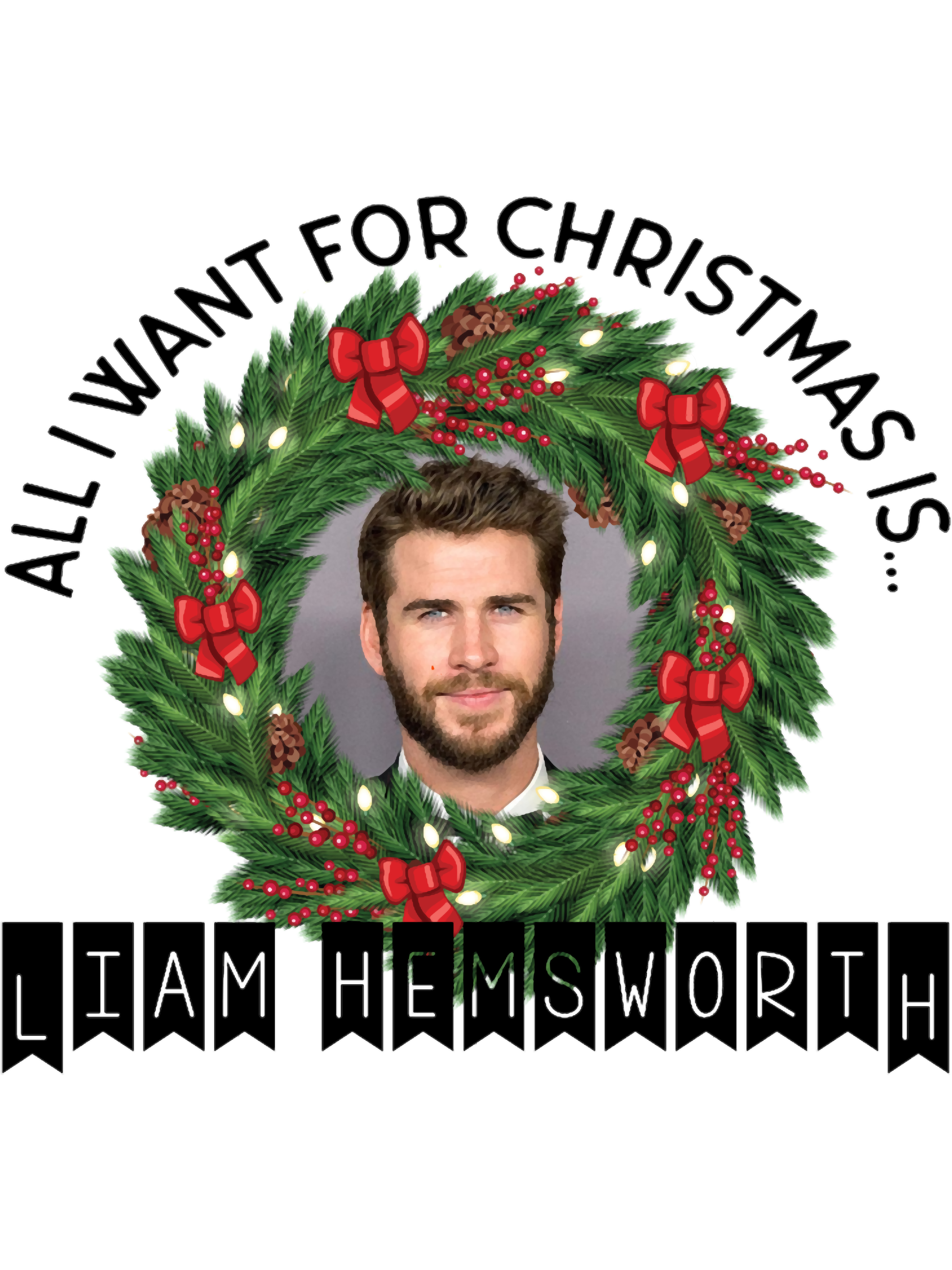 All I want for Christmas is Liam Hemsworth | Inspire Uplift