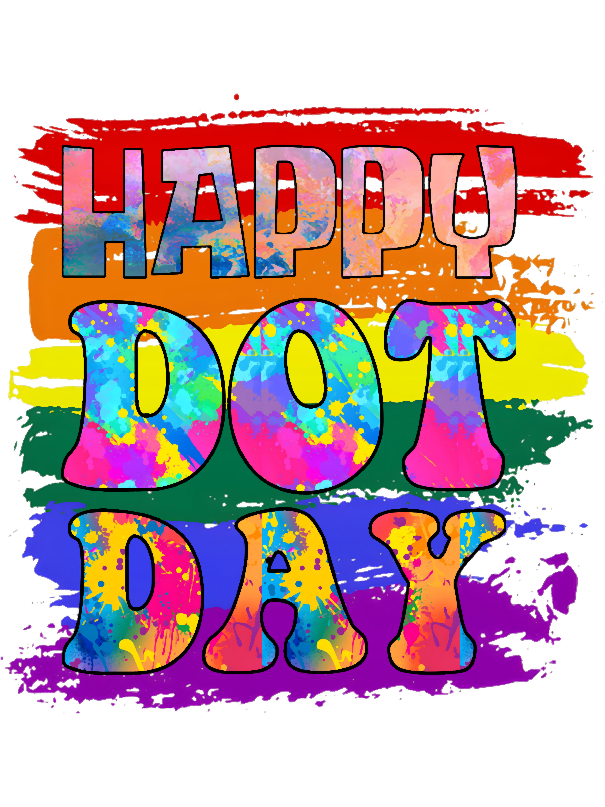Dot Day Happy International Dot Day 2023 Kids Boys Girls , W | Inspire ...