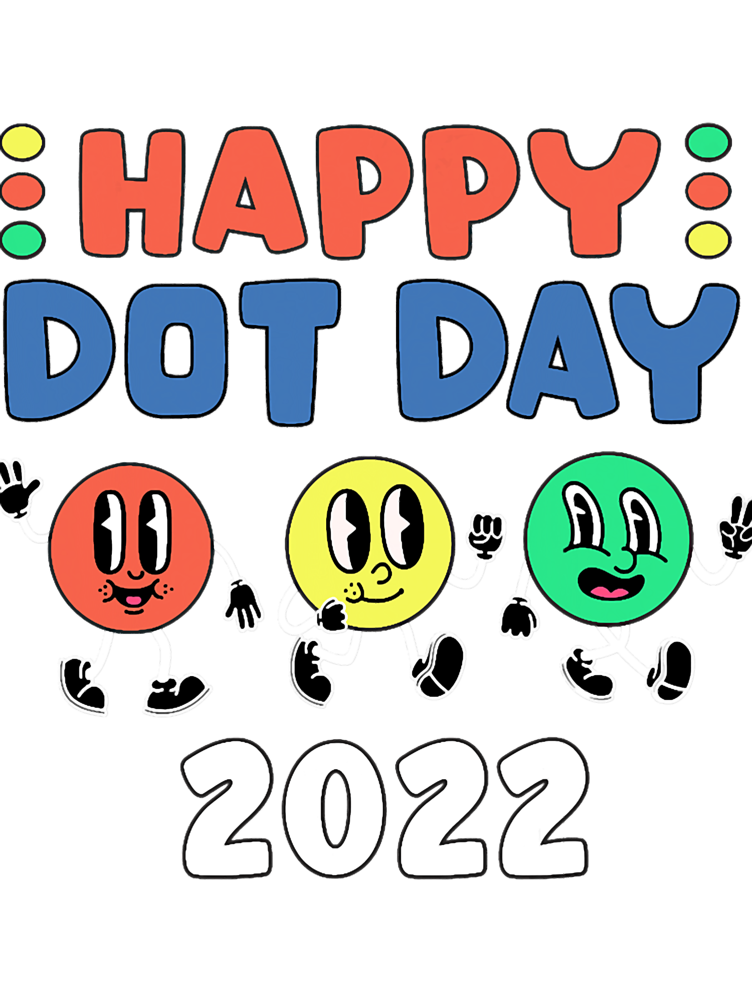 Happy International Dot Day 2022 Polka Dot Kids Toddler Boys | Inspire ...