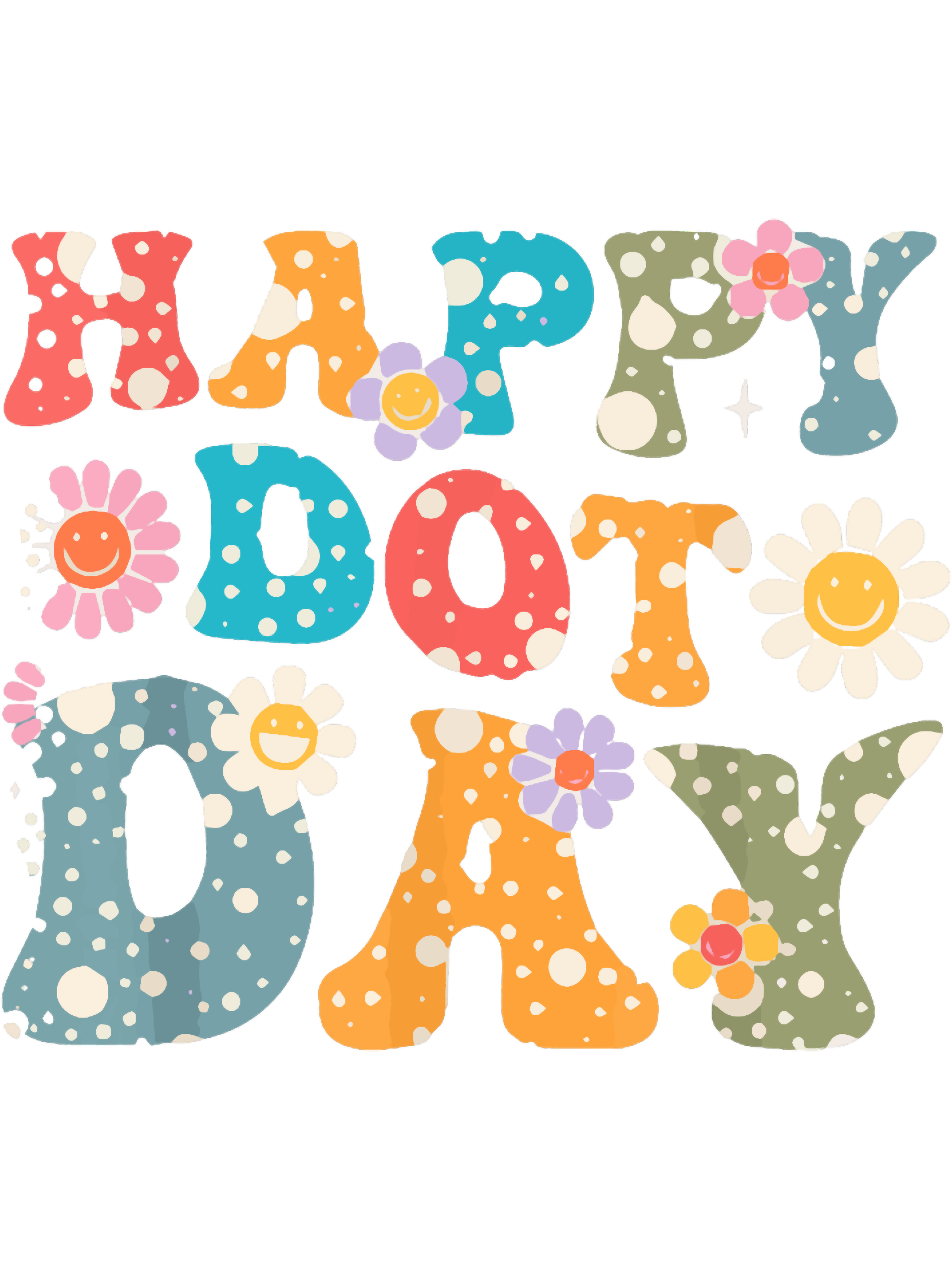 Happy International Dot Day Dot Art Make Your Mark (1) | Inspire Uplift