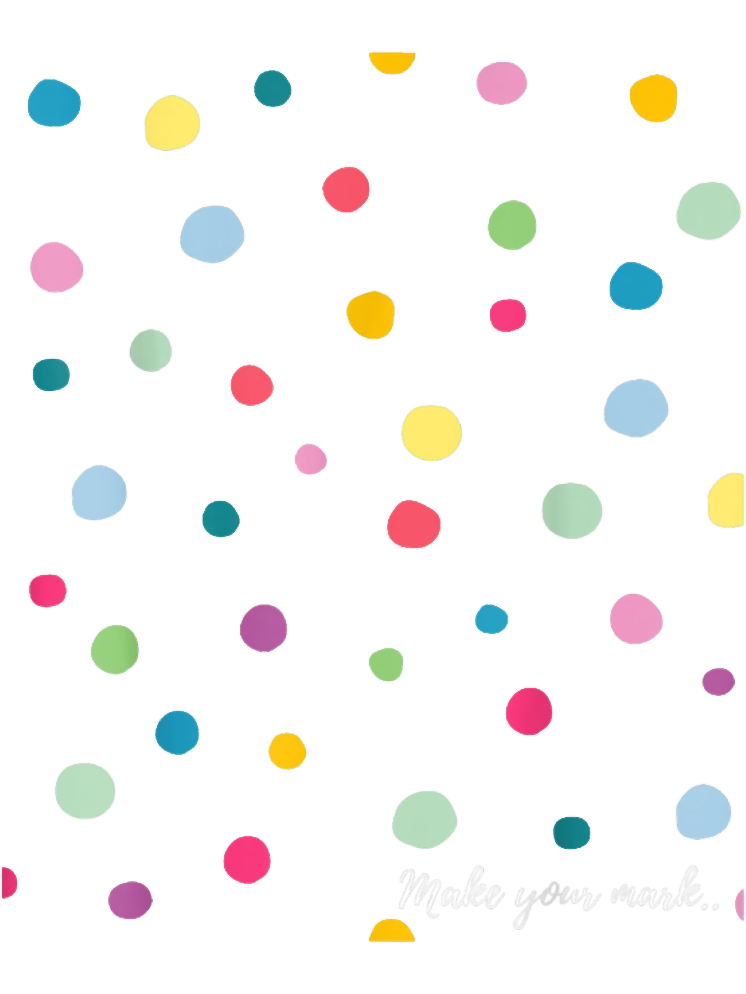 Make Your Mark International Dot Day Dot Art | Inspire Uplift