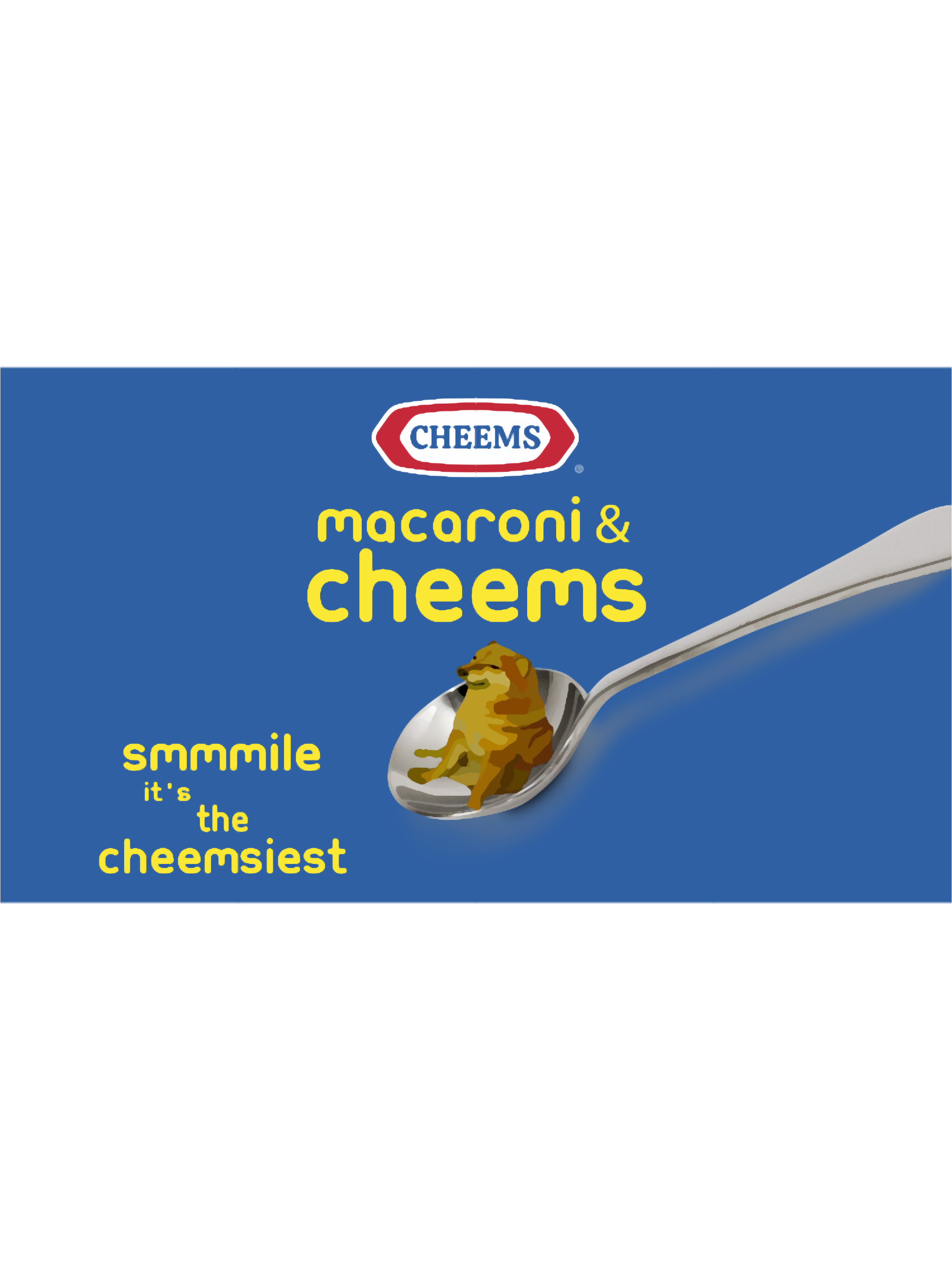 Macaroni amp Cheems (simple) | Inspire Uplift
