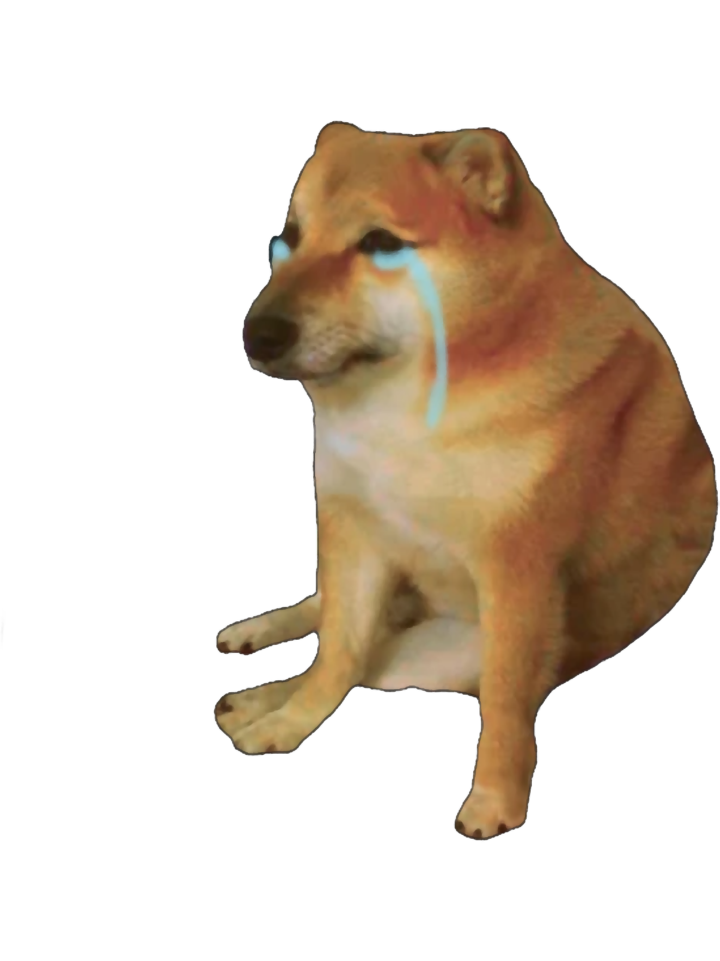 Sad Cheems | Inspire Uplift