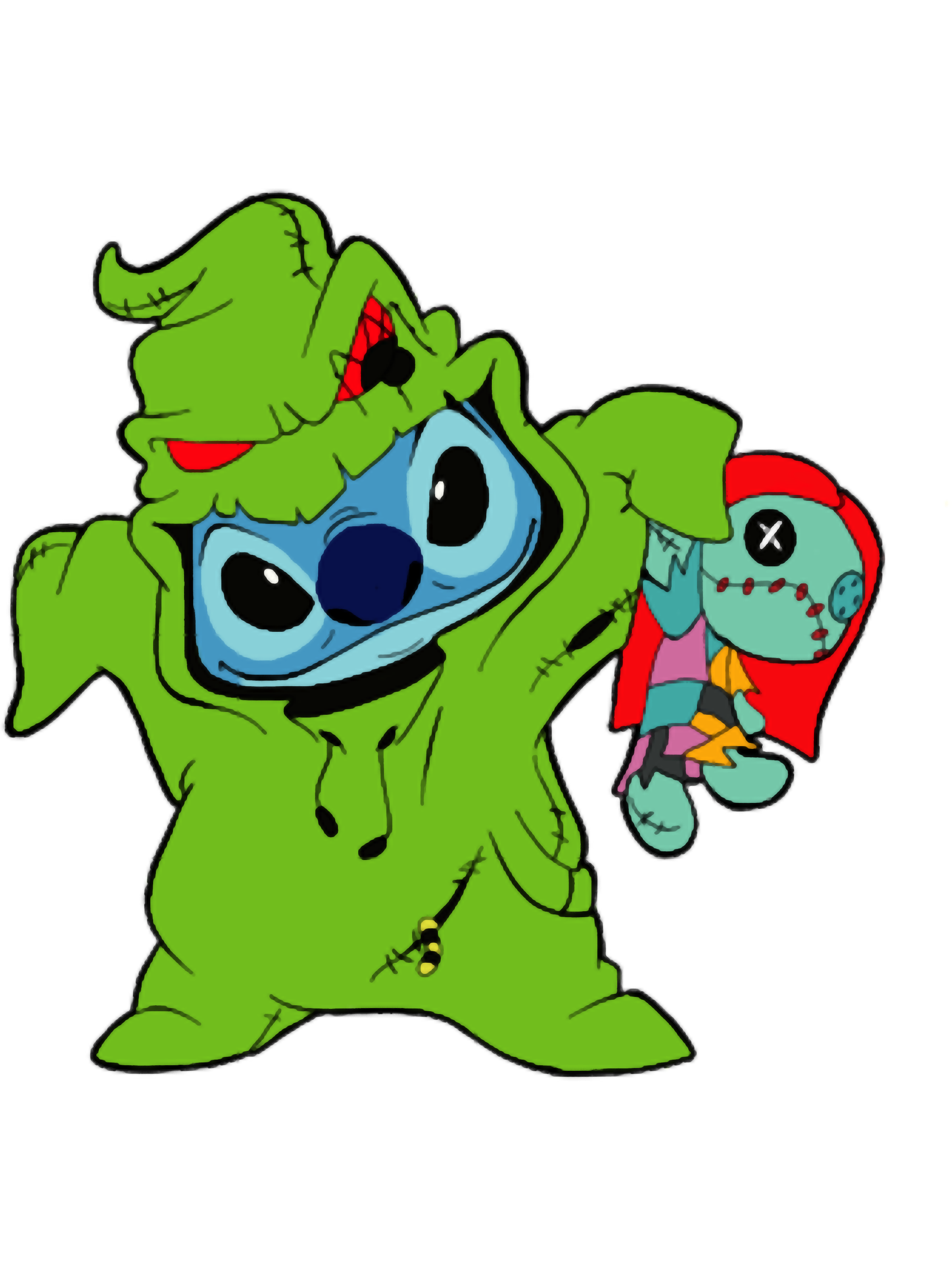 Stitch Oogie boogie | Inspire Uplift