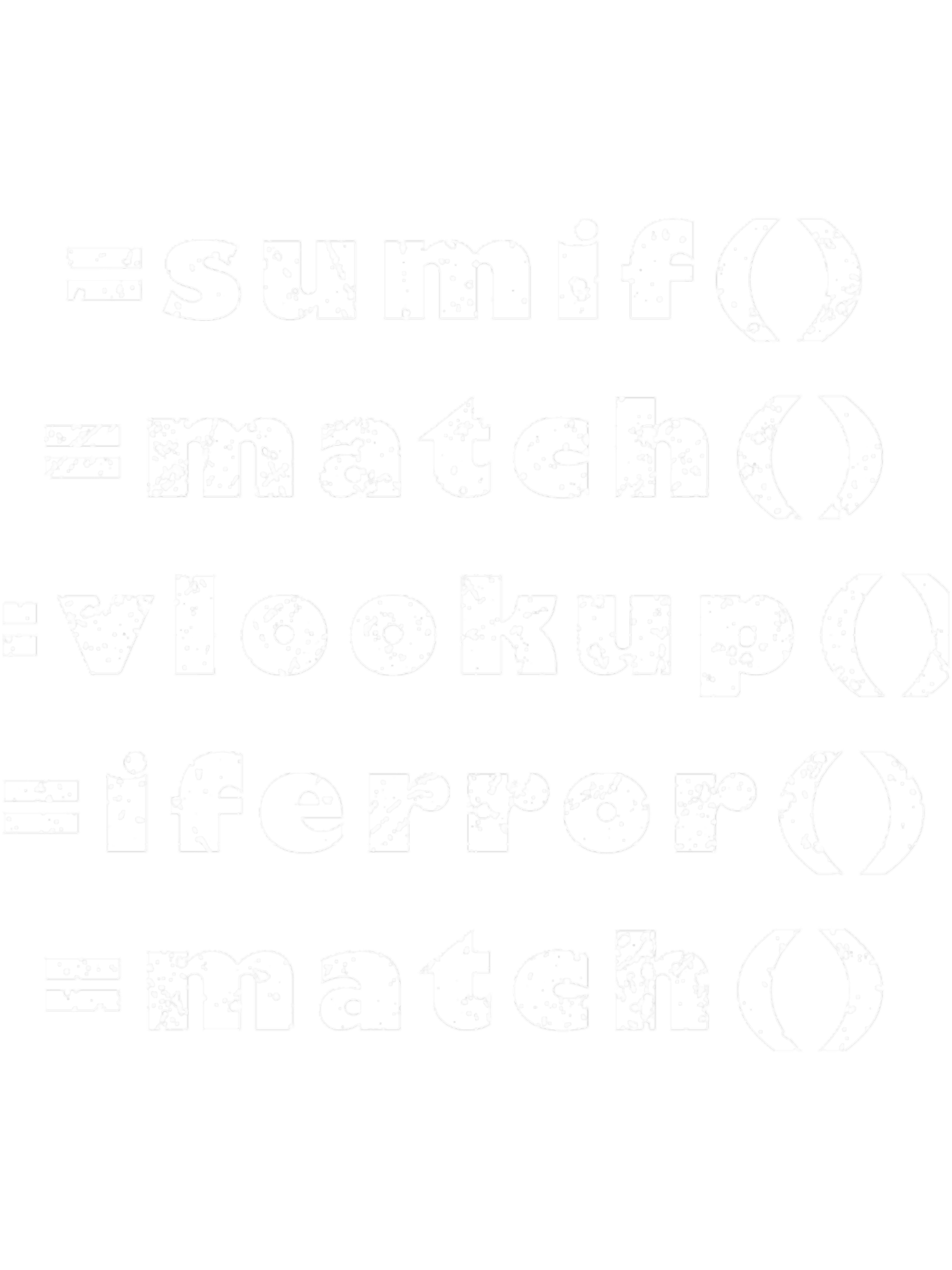 Excel Formulas Sumif Vlookup Match Spreadsheet Inspire Uplift