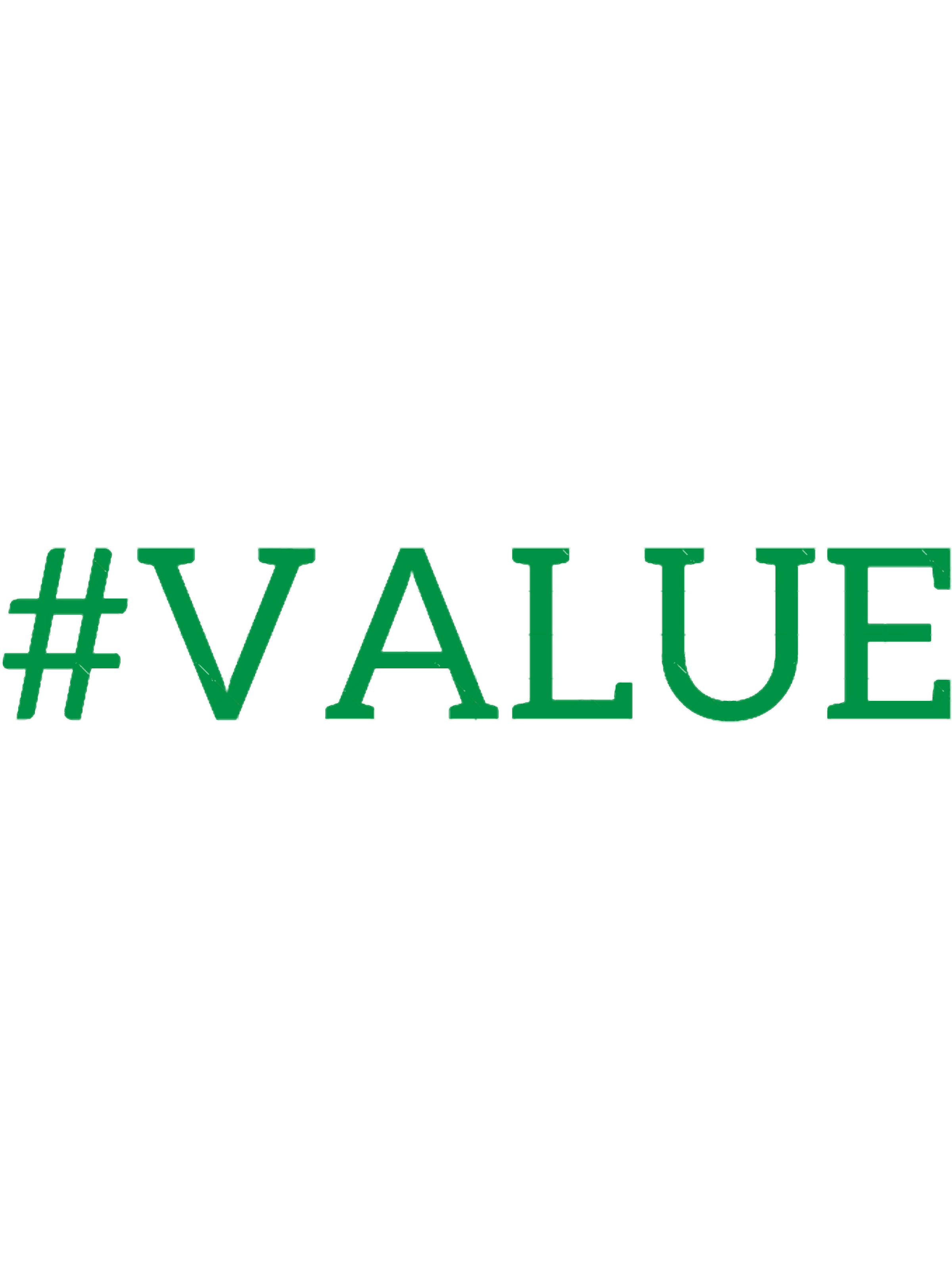 excel value | Inspire Uplift