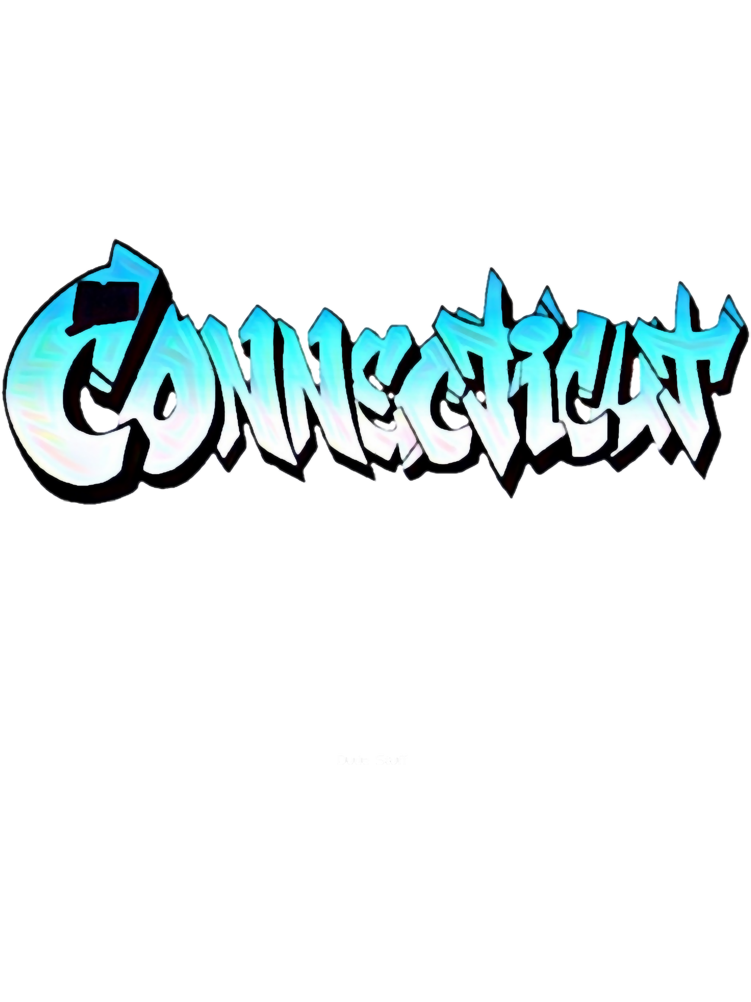 Connecticut License Plate Graffiti (By Graffiti Muscle) | Inspire Uplift
