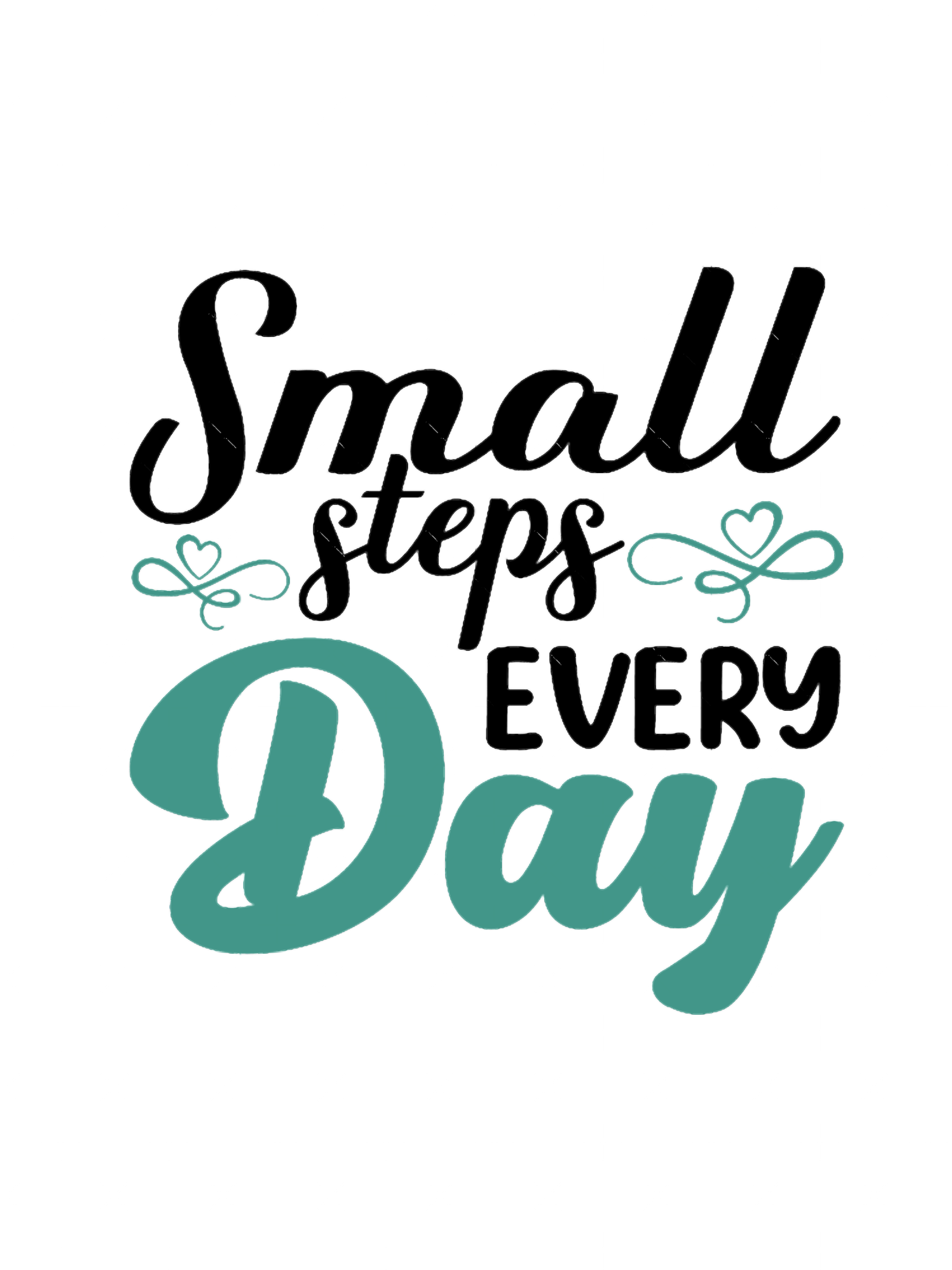 Small steps every dayInspiring Quotes | Inspire Uplift
