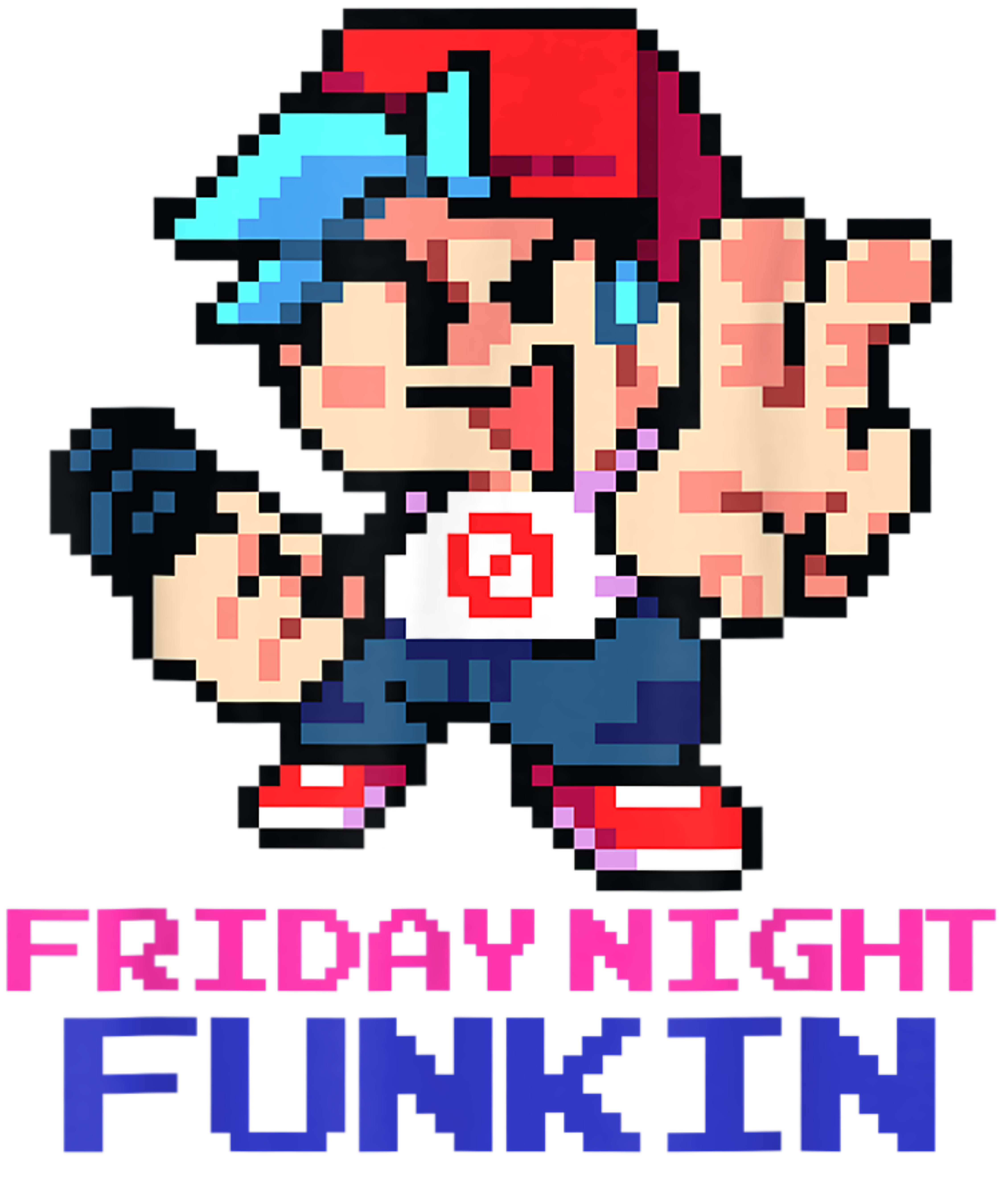 Friday Night Funkin The Old Game PNG | Inspire Uplift