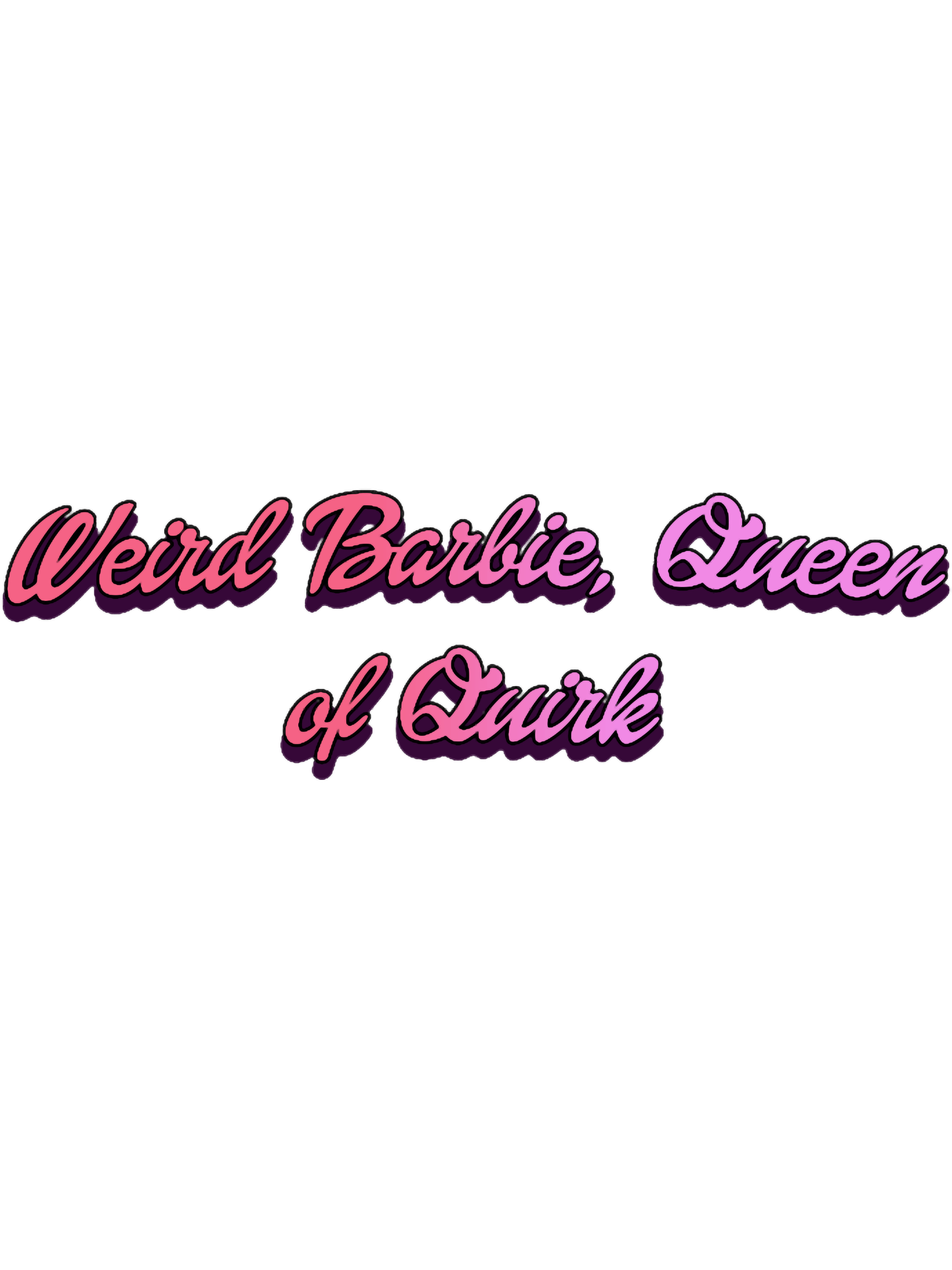 Weird Barbie, Queen of Quirk | Inspire Uplift