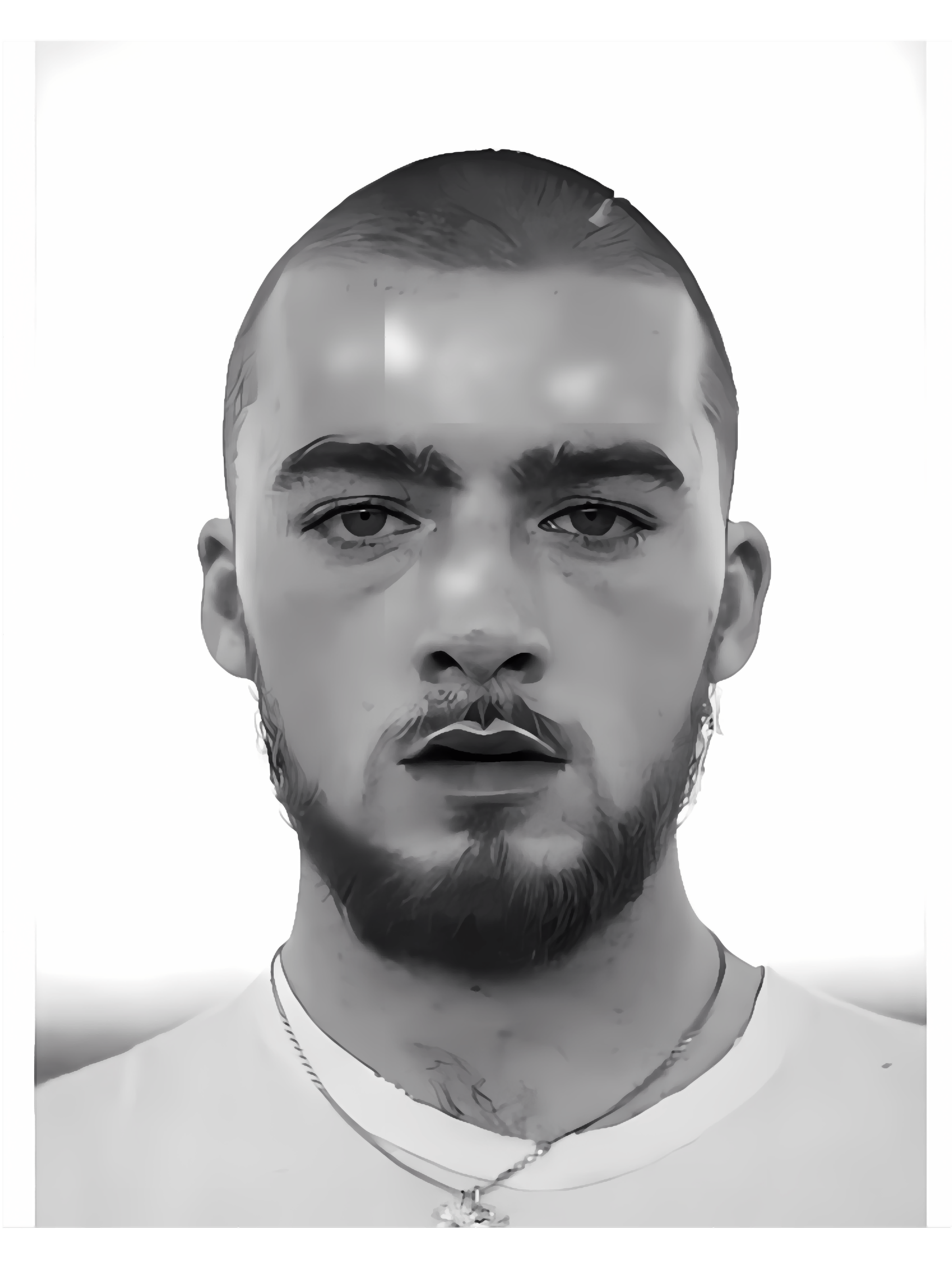 angus cloud photoshoot black and white | Inspire Uplift