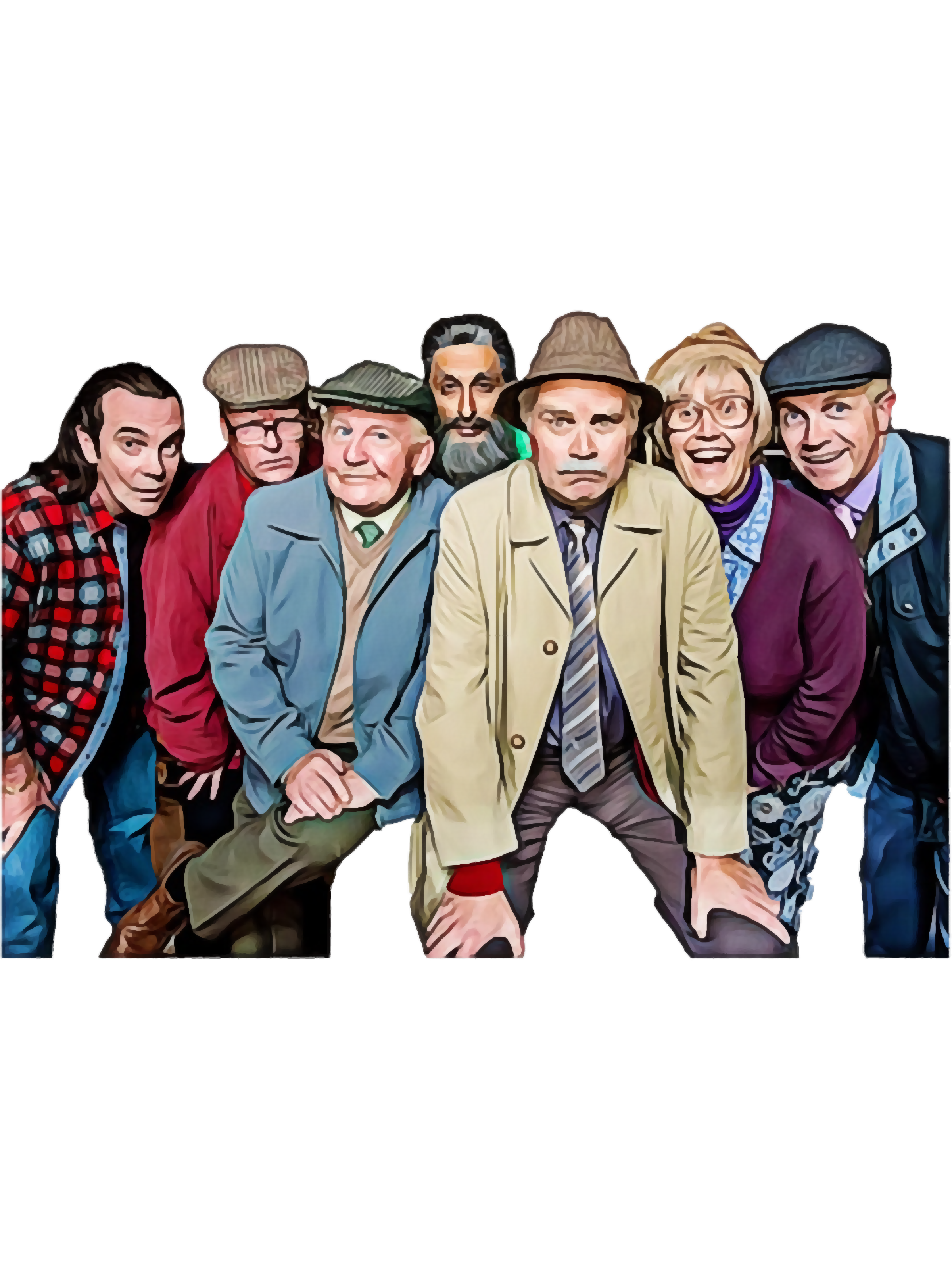 Still Game Crew For Fans | Inspire Uplift