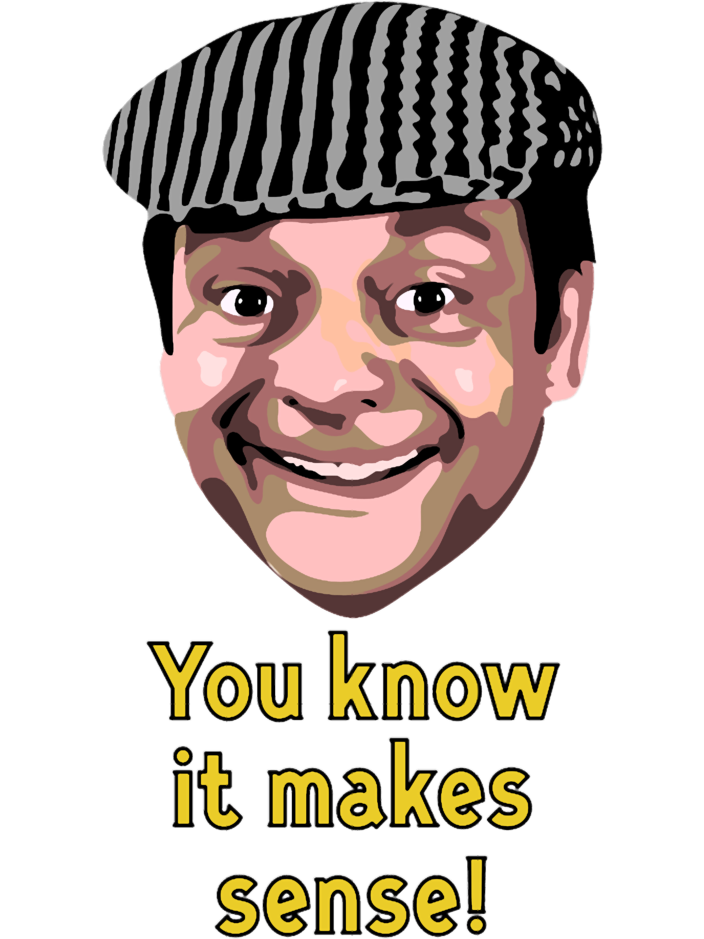 You know it makes sense!Del Boy | Inspire Uplift