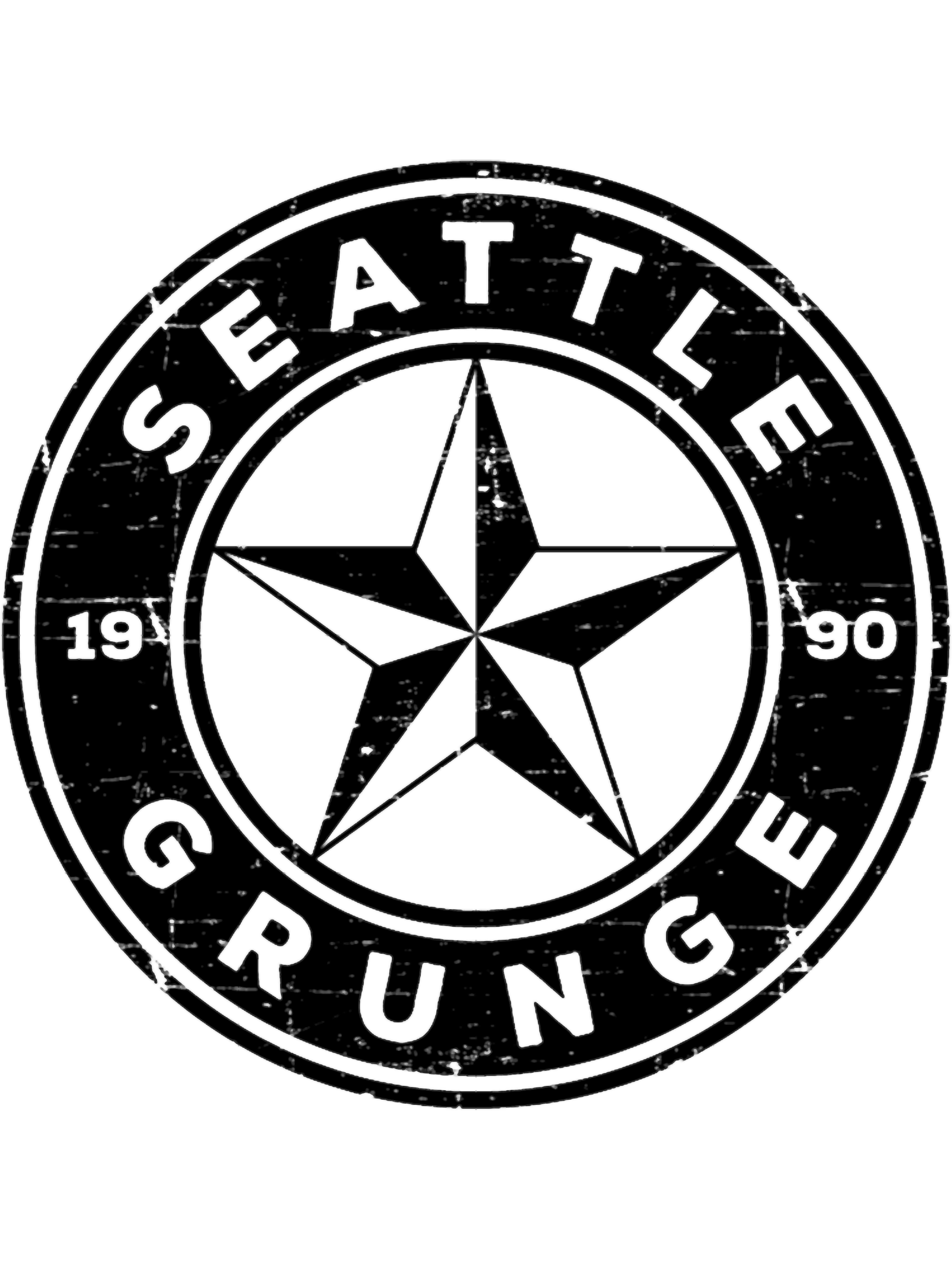 Seattle 1990 Grunge Star | Inspire Uplift