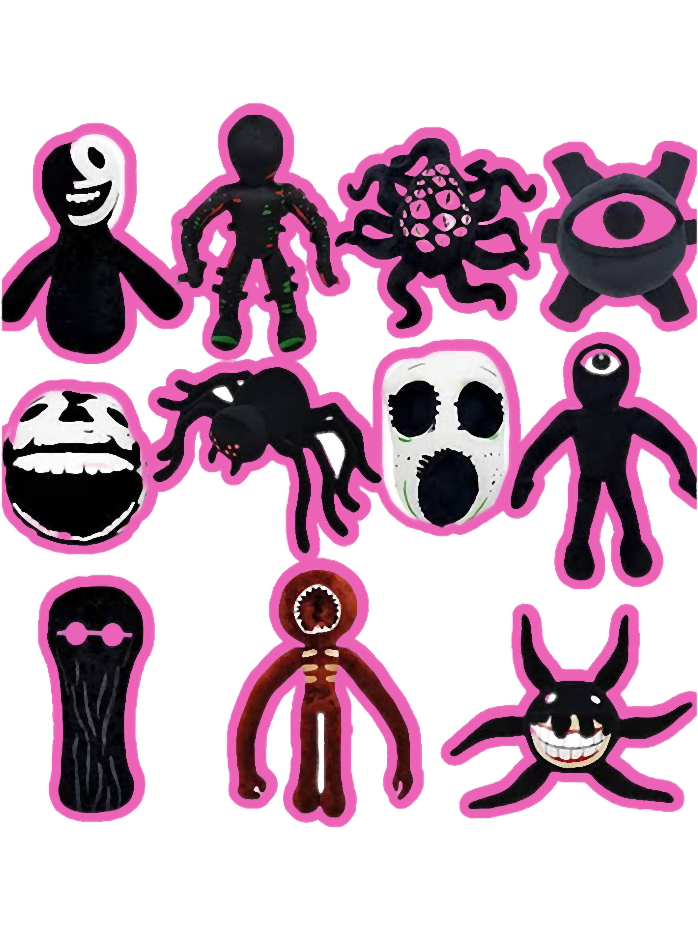 all characters of Roblox doors game - Inspire Uplift