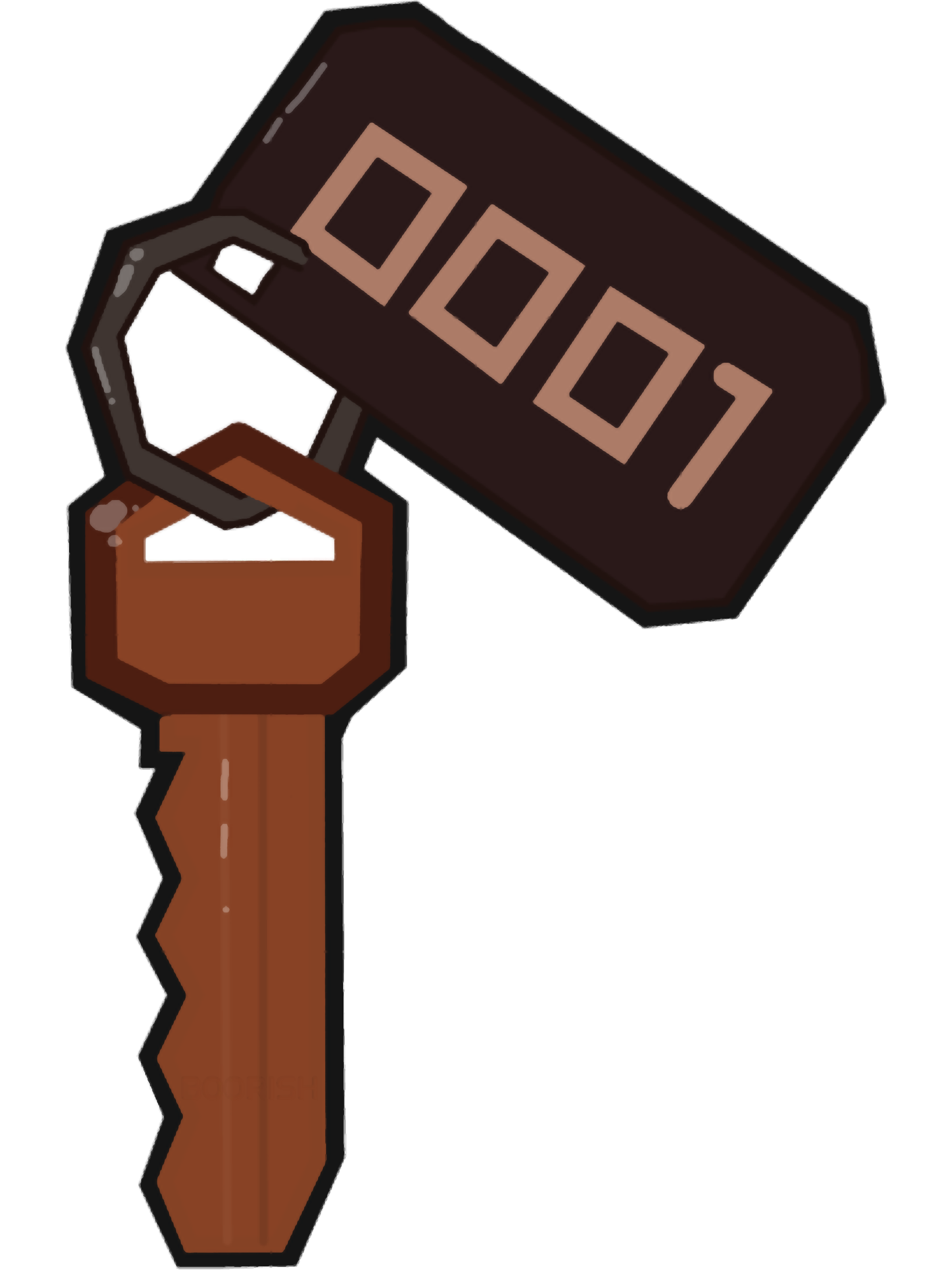 DOORS Key 0001 | Inspire Uplift