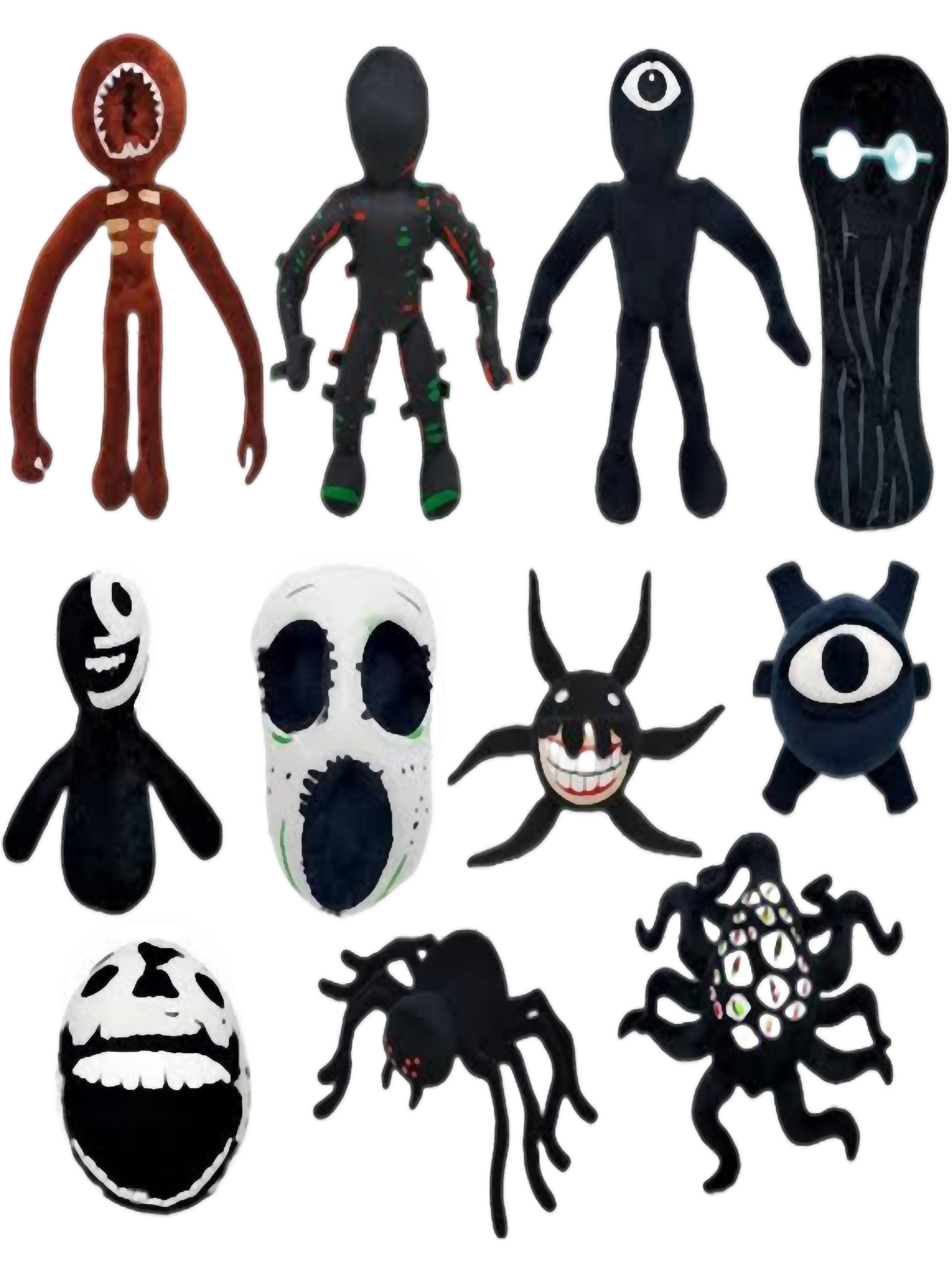 spack of all characters of Roblox doors game | Inspire Uplift