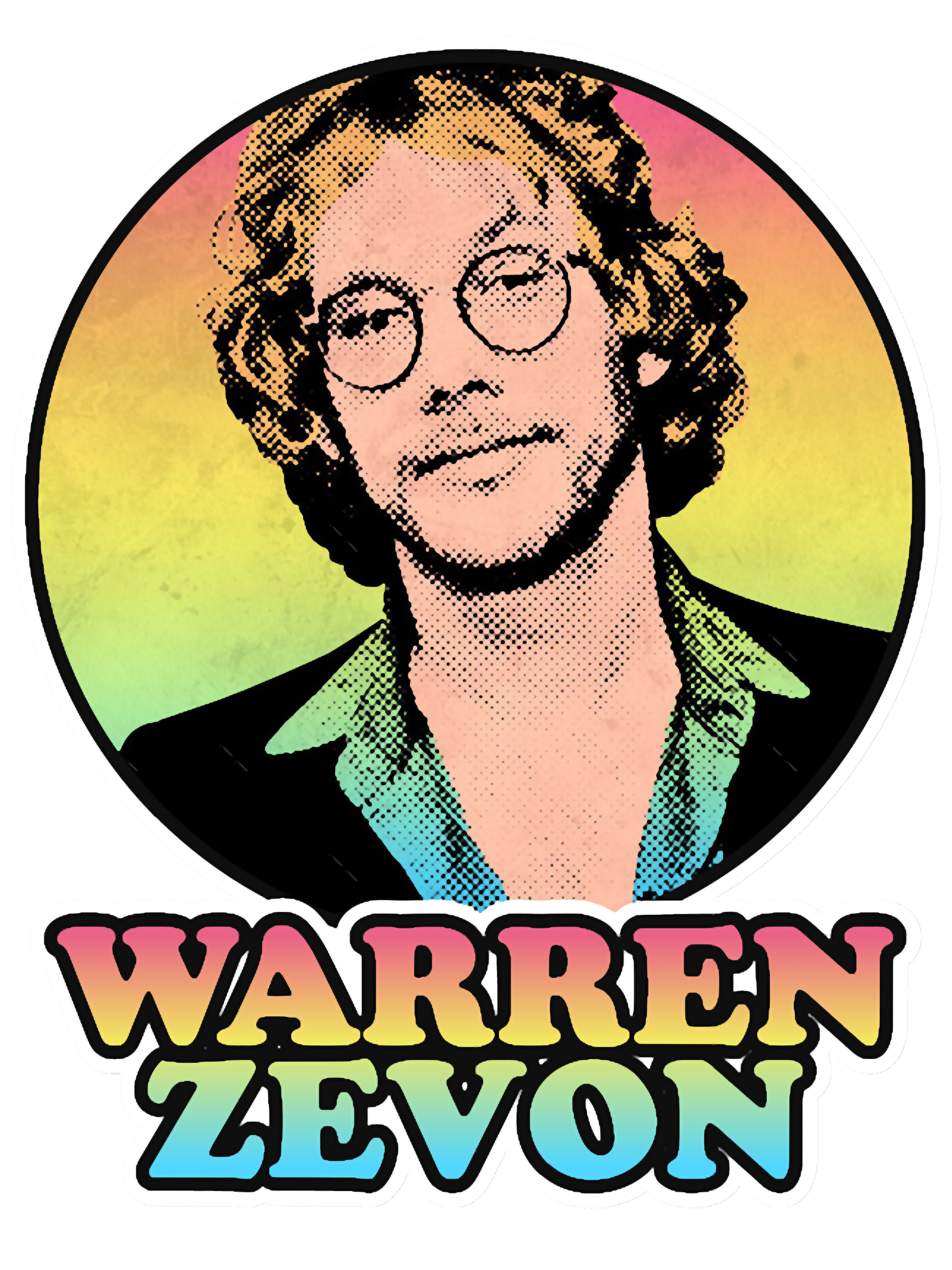 Cool Werewolves of London Warren Zevon T(6) | Inspire Uplift