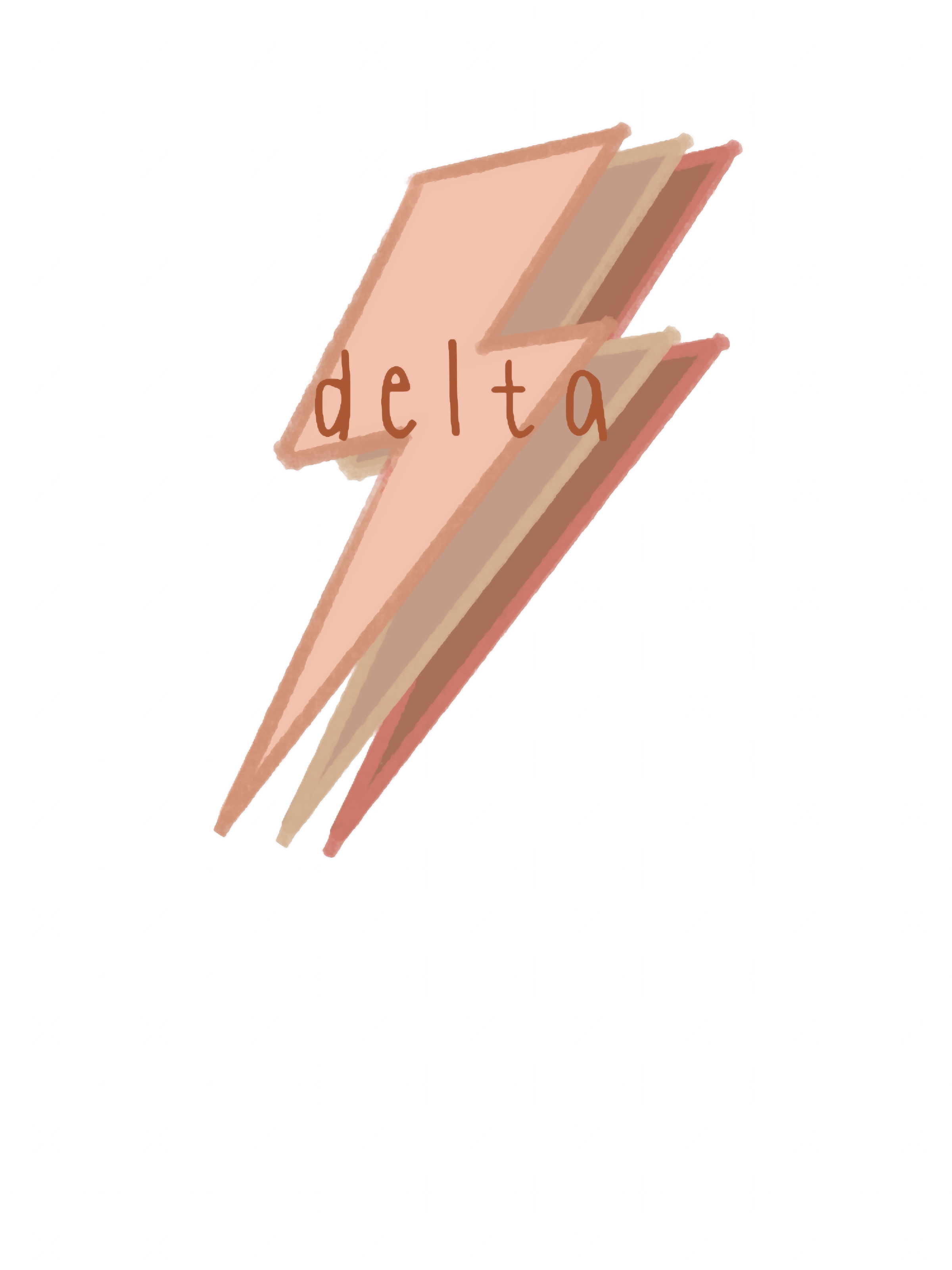 Delta Lightning Bolt | Inspire Uplift