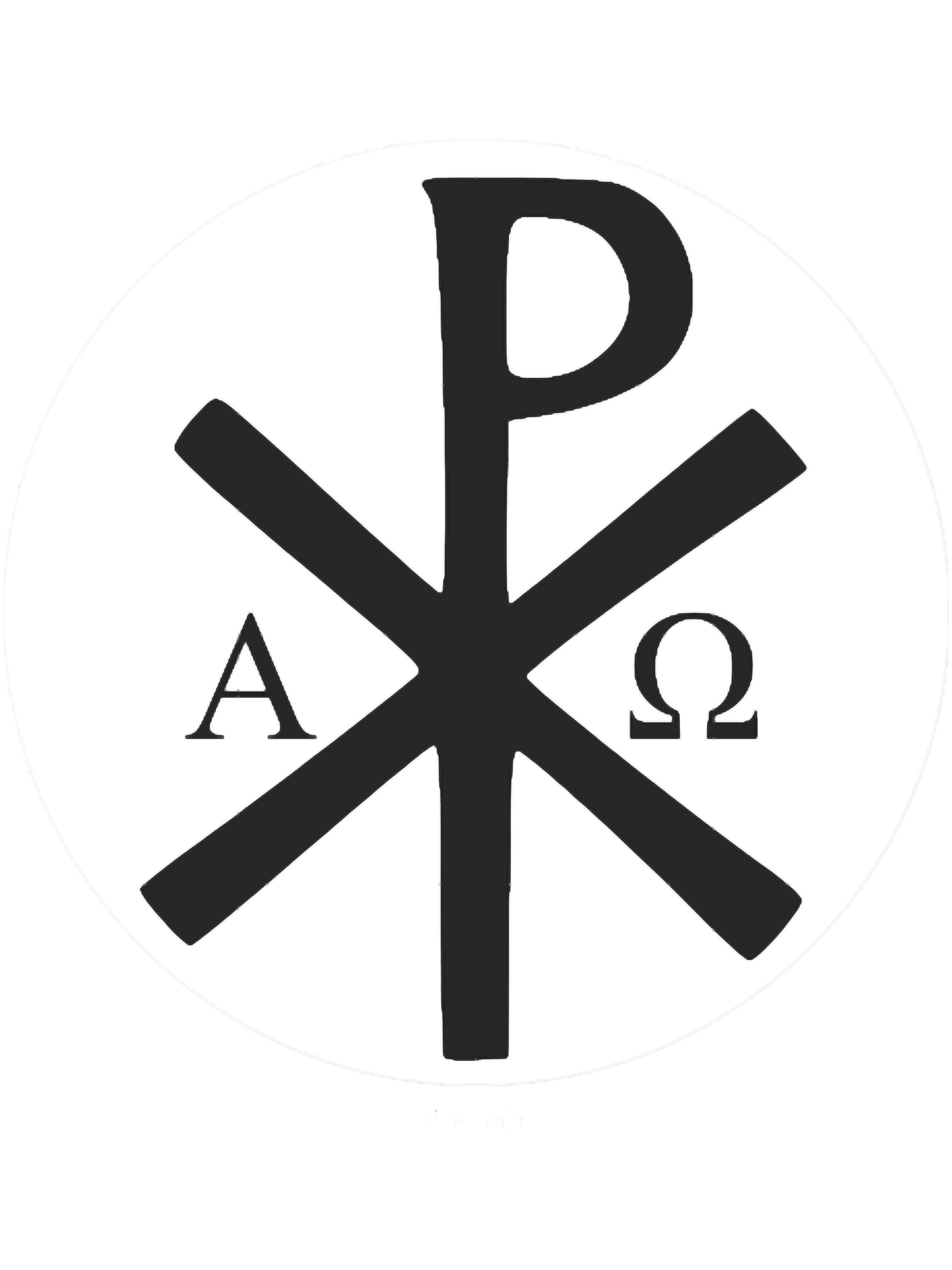 Chi Rho Alpha OmegaChristian XP sign | Inspire Uplift