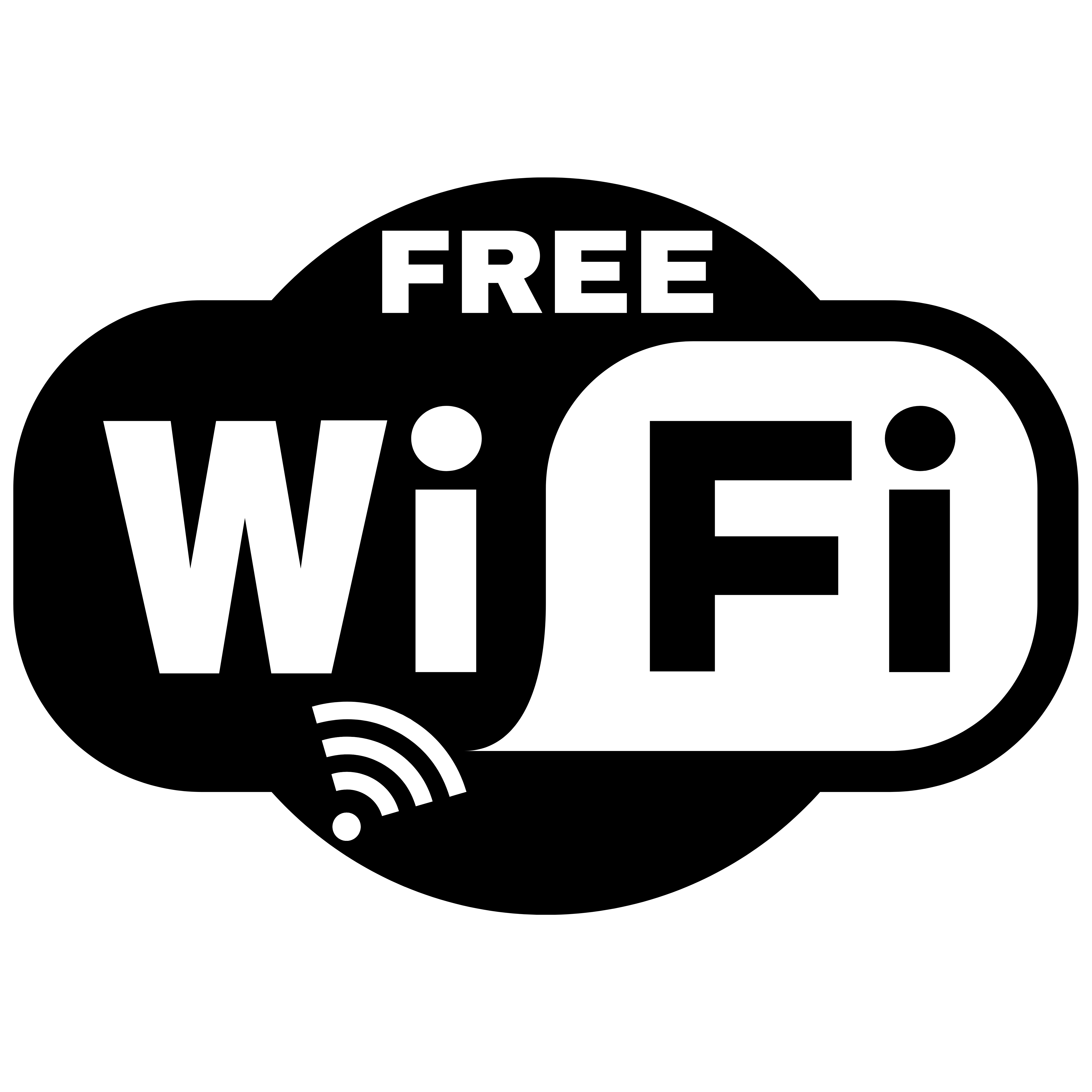 Wifi Symbol, Wifi svg, wifi sign svg, wi-fi signal logo, int - Inspire ...