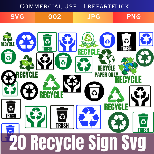 Recycle Sign Svg, Recycle SVG, Recycle Arrows SVG, Recycle S | Inspire ...