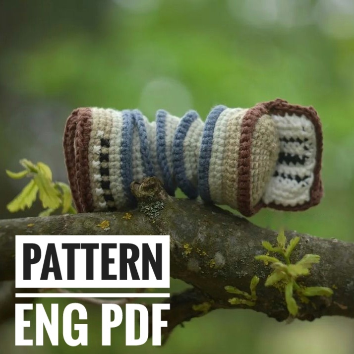 Crochet pattern for Musical Instrument Accordion, Amigurumi - Inspire ...