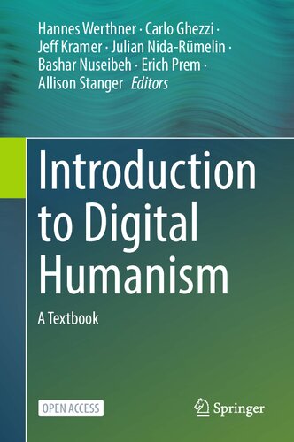 Introduction To Digital Humanism: A Textbook - Inspire Uplift