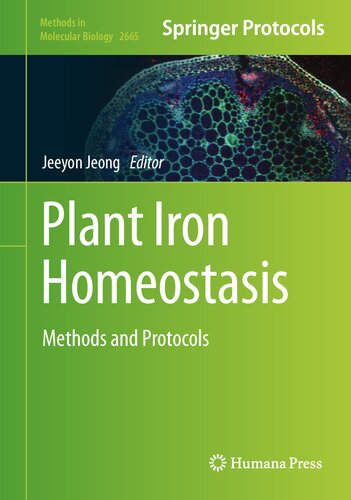 Plant Iron Homeostasis: Methods and Protocols | Inspire Uplift